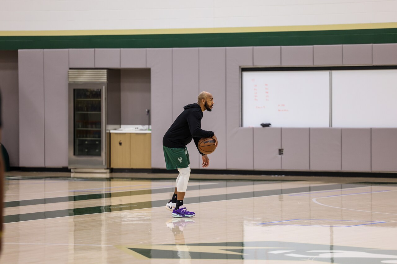 In Photos: Bucks Practice Ahead Of Cavs Matchup | Milwaukee Bucks