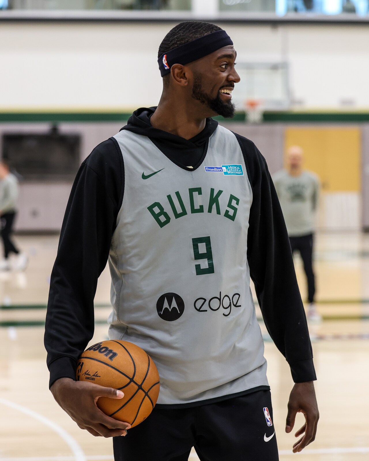 In Photos: Bucks Practice Ahead Of Cavs Matchup | Milwaukee Bucks