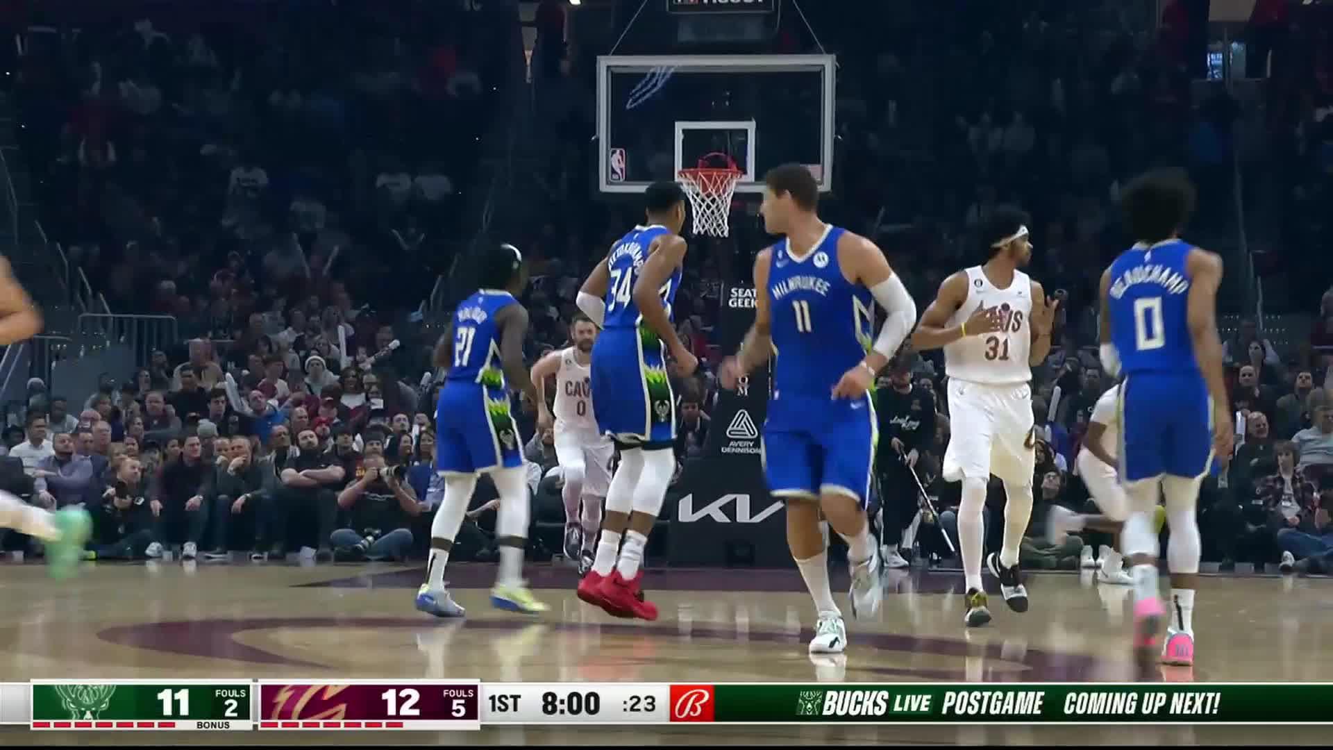 Milwaukee Bucks vs Cleveland Cavaliers Dec 21, 2022 Game Summary | NBA.com