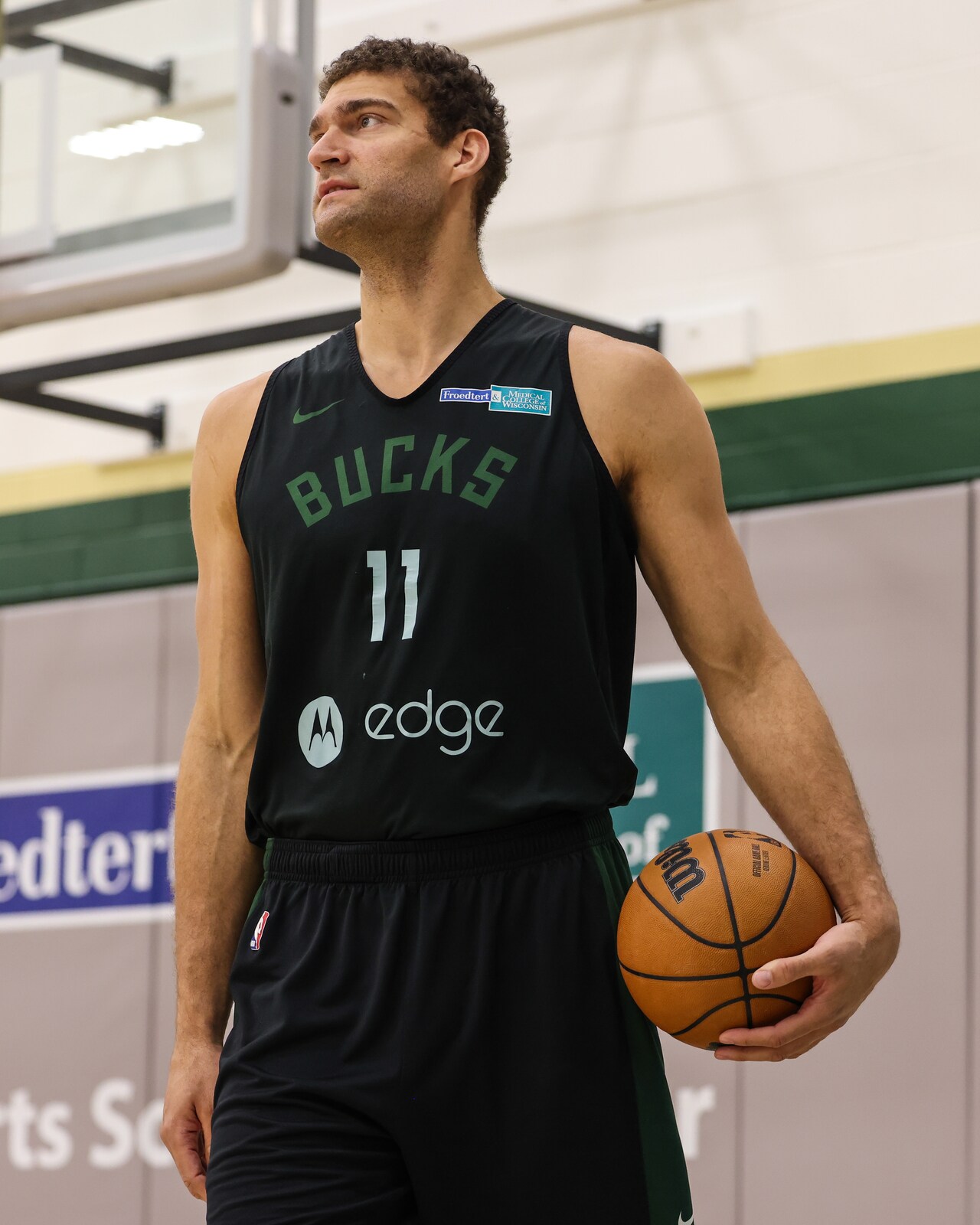 In Photos: Bucks Shootaround Ahead Of Game Against The Lakers ...