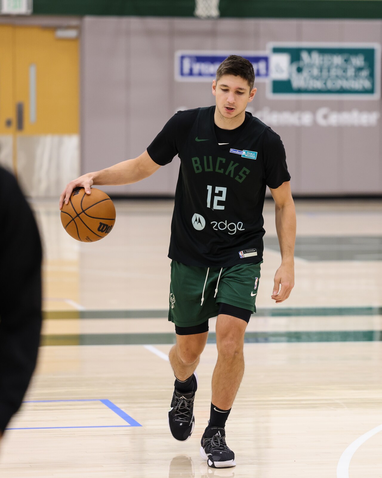 In Photos: Bucks Shootaround Ahead Of Game Against The Kings ...