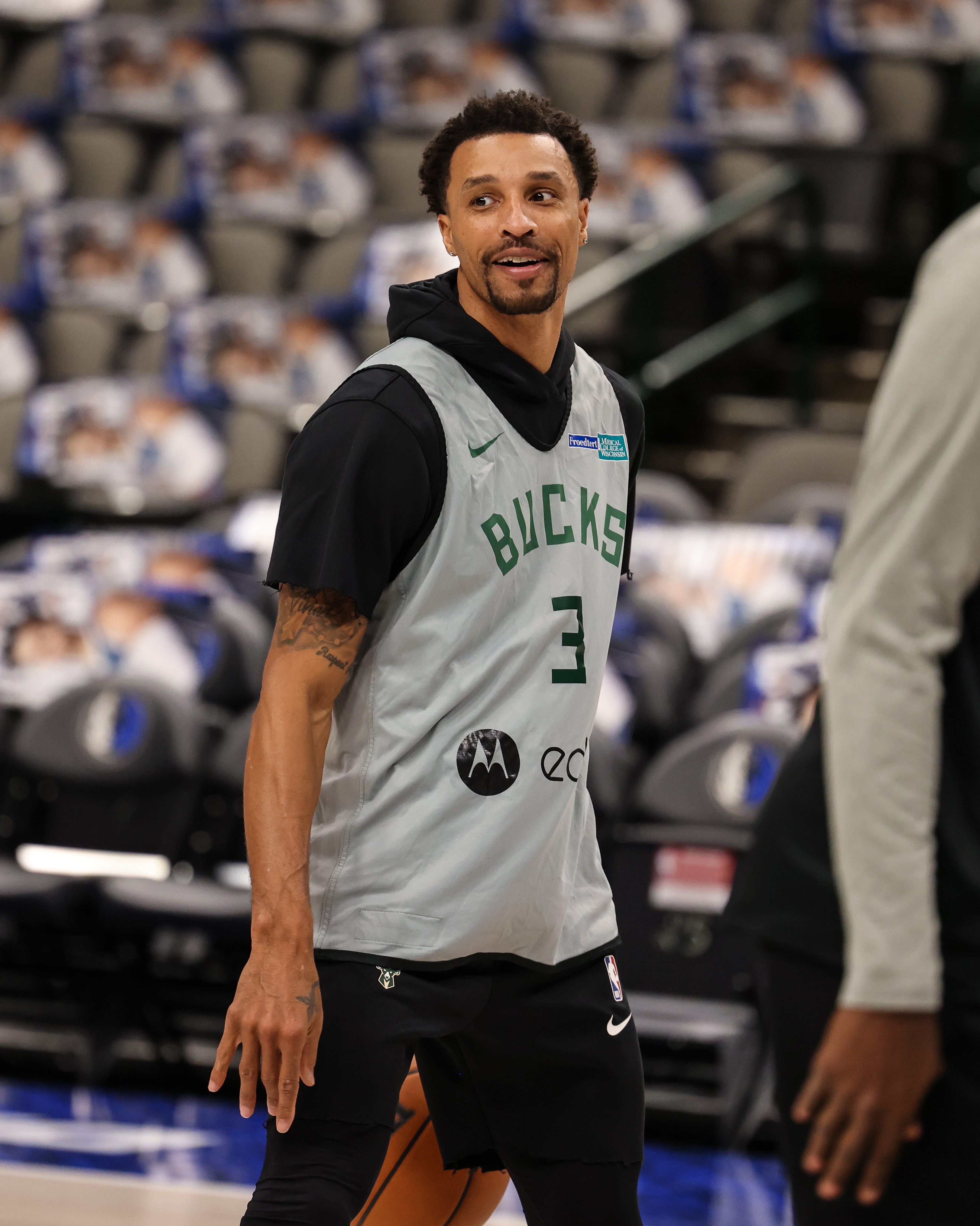 In Photos: Bucks Shootaround Ahead Of Game Against Dallas Photo Gallery ...