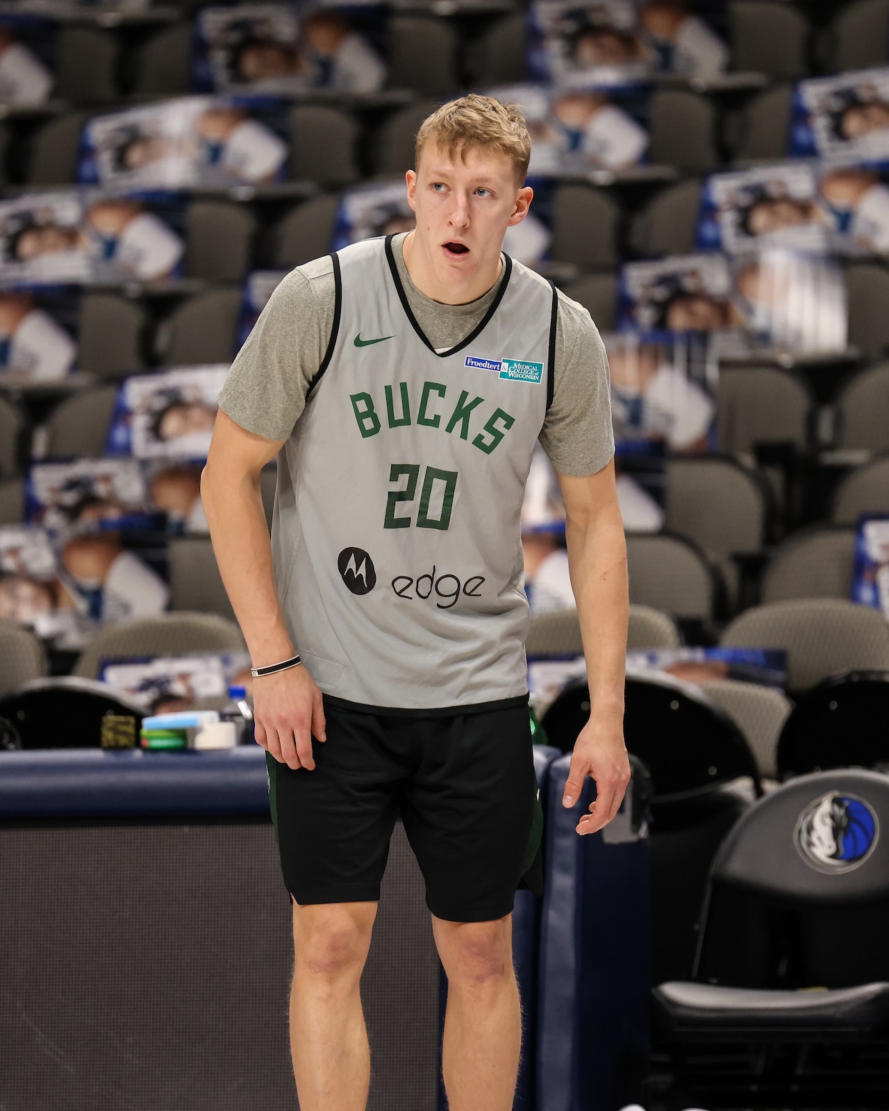 In Photos: Bucks Shootaround Ahead Of Game Against Dallas Photo Gallery ...
