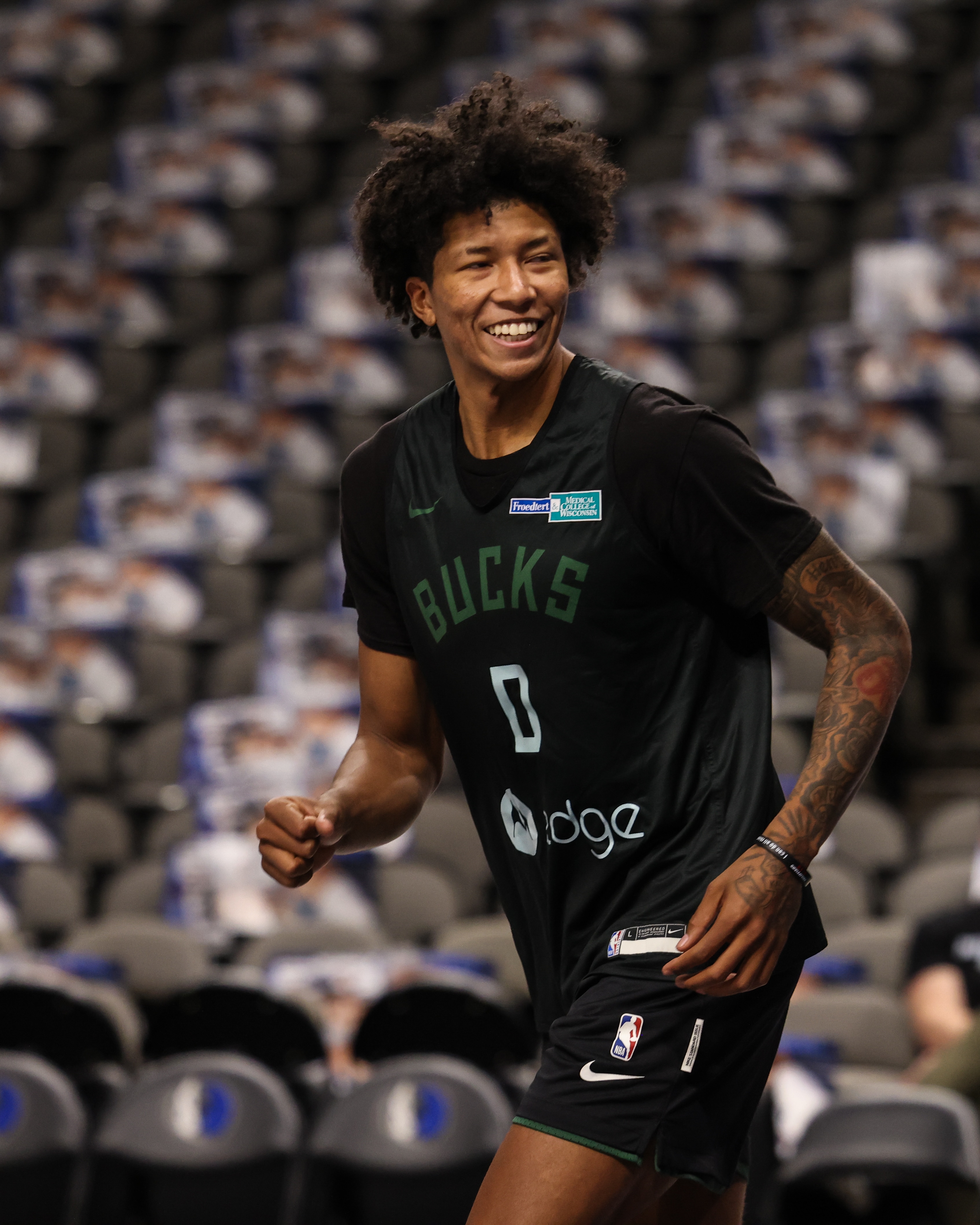 In Photos: Bucks Shootaround Ahead Of Game Against Dallas Photo Gallery ...
