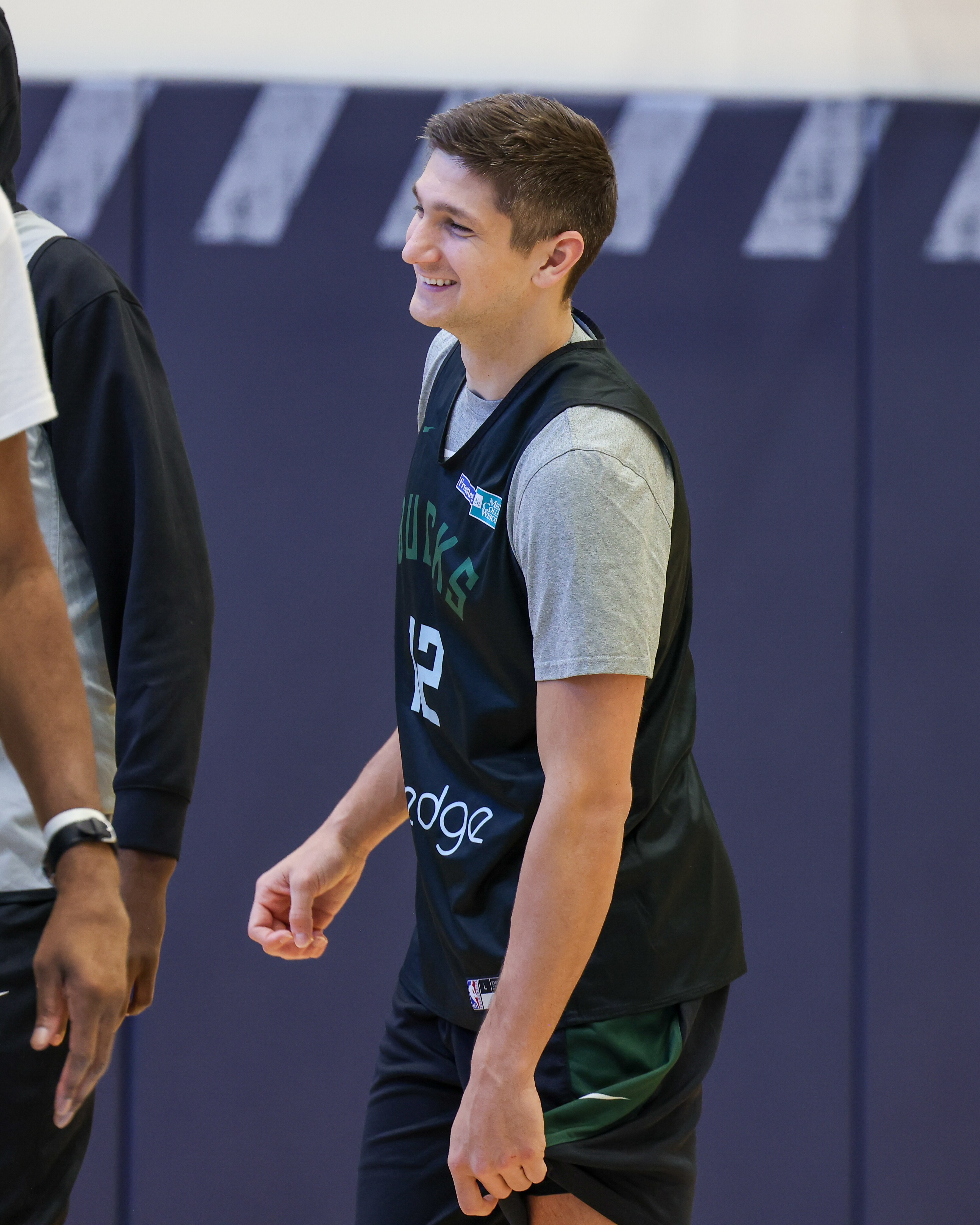 In Photos: Bucks Shootaround Ahead Of Game Against Grizzlies Photo ...