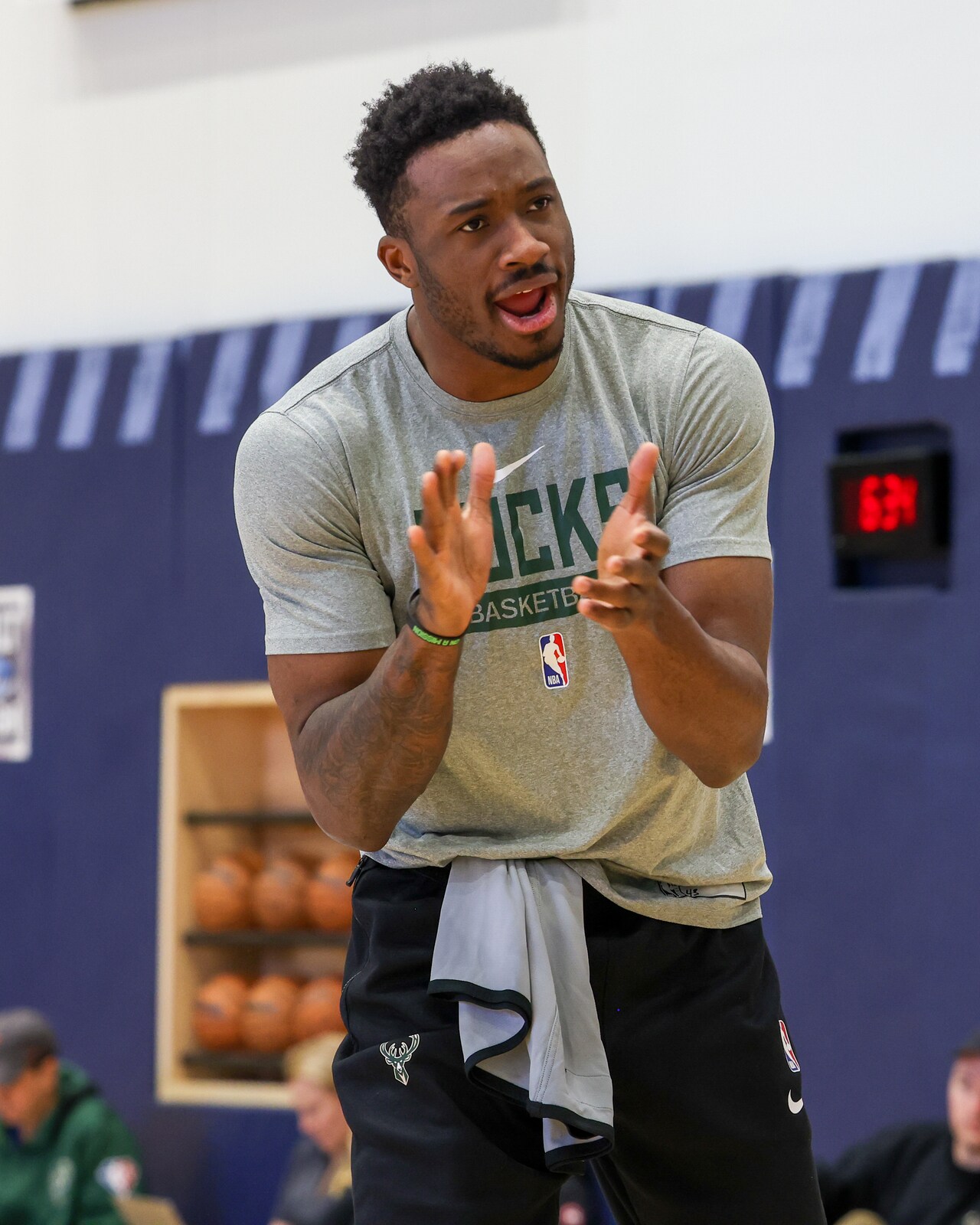 In Photos: Bucks Shootaround Ahead Of Game Against Grizzlies ...