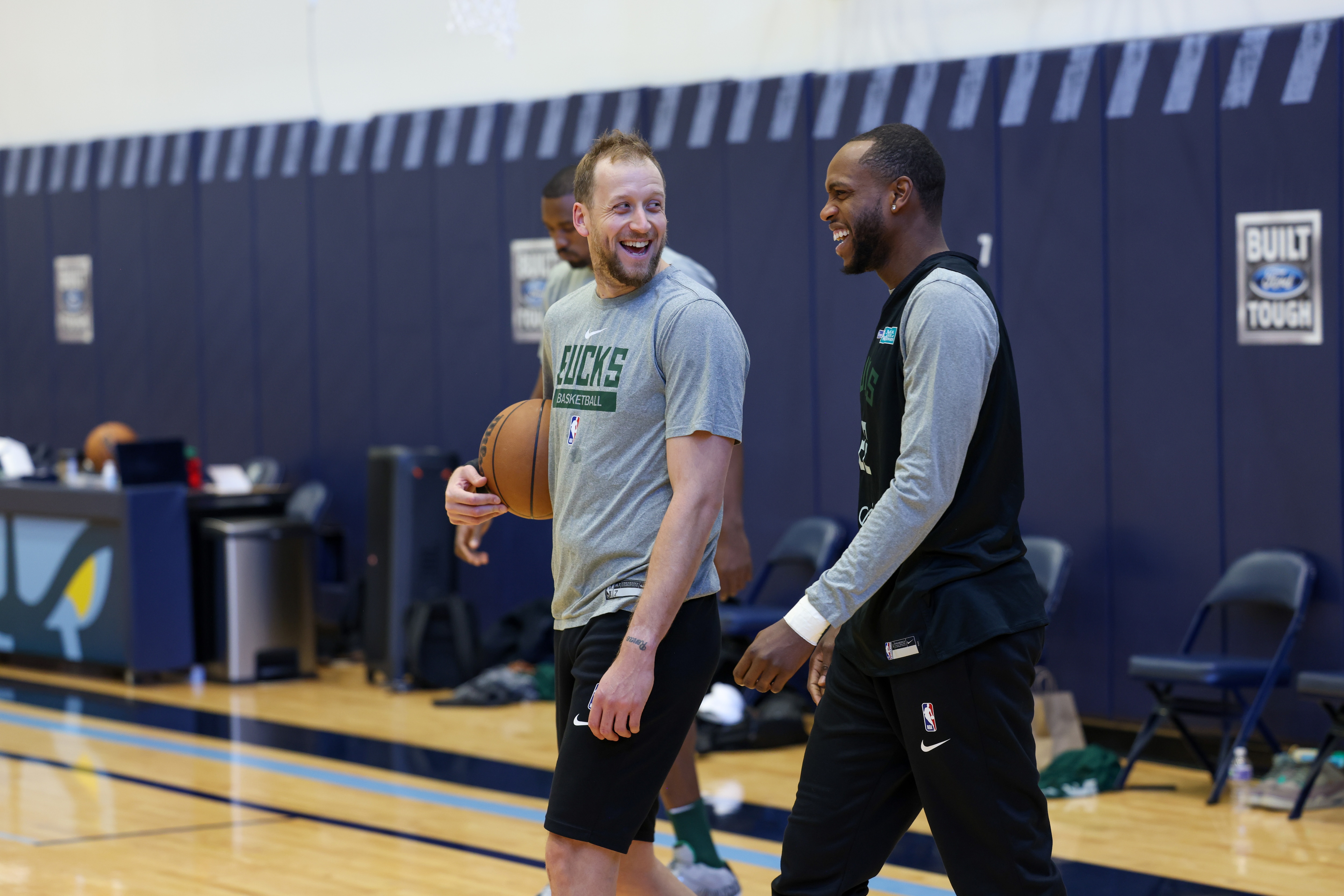 In Photos: Bucks Shootaround Ahead Of Game Against Grizzlies ...