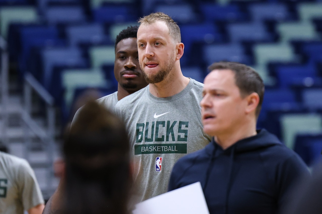In Photos: Bucks Shootaround Ahead Of Pelicans Game | Milwaukee Bucks