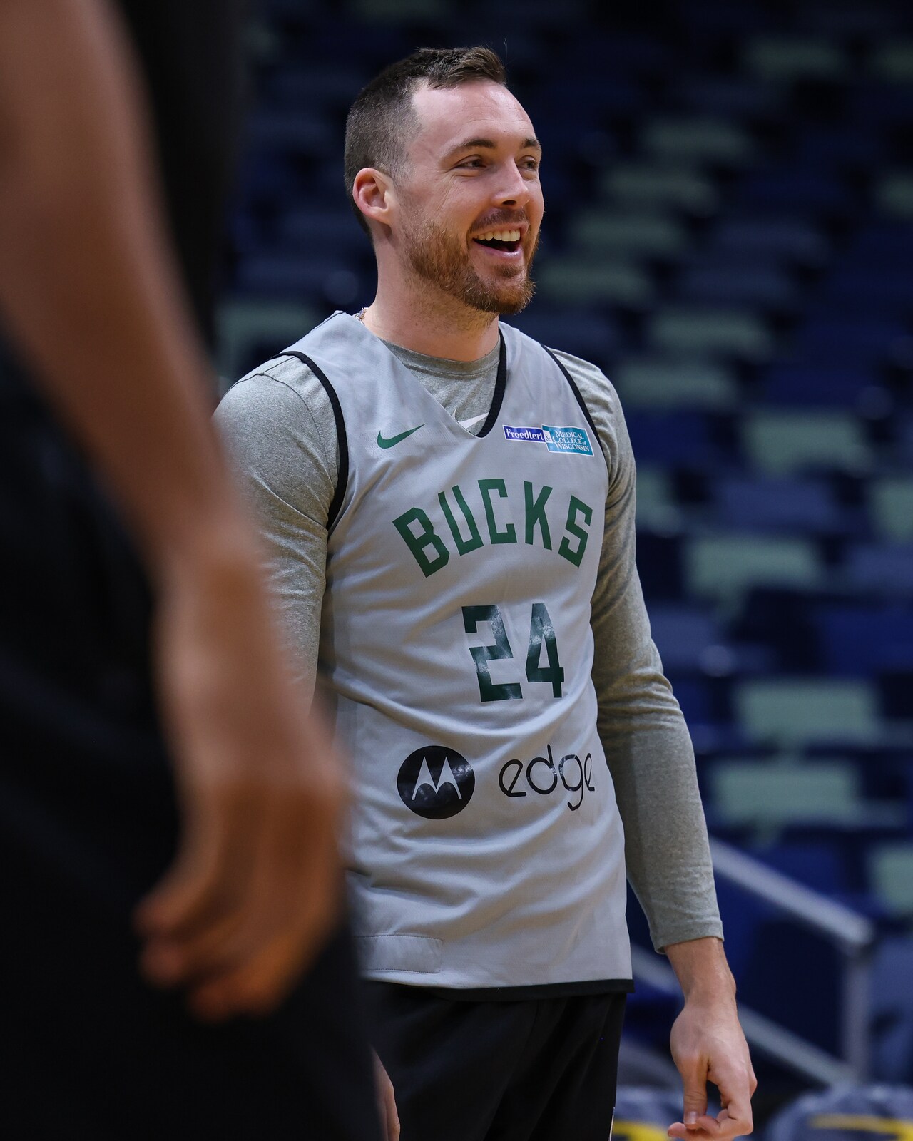 In Photos: Bucks Shootaround Ahead Of Pelicans Game | Milwaukee Bucks