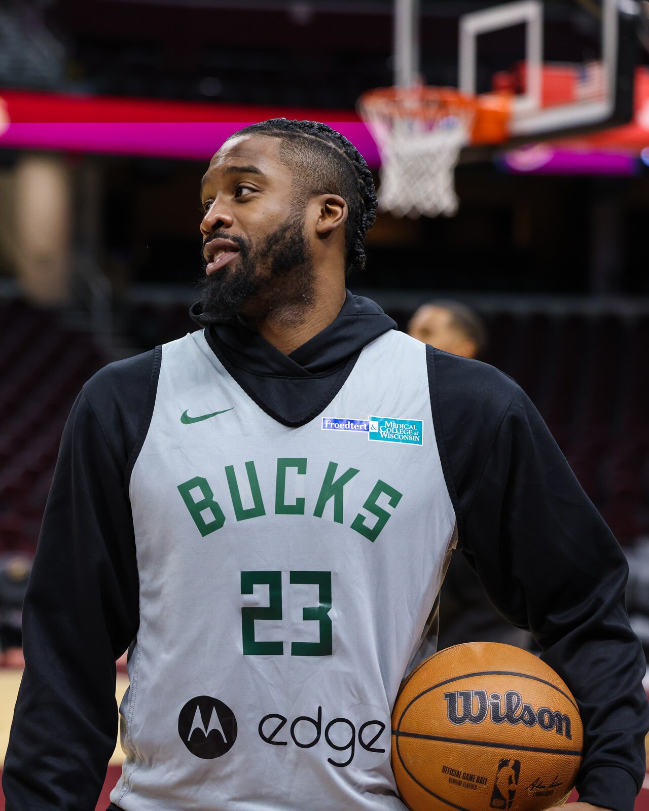 In Photos: Bucks Shootaround Ahead Of Cavaliers Game | Milwaukee Bucks