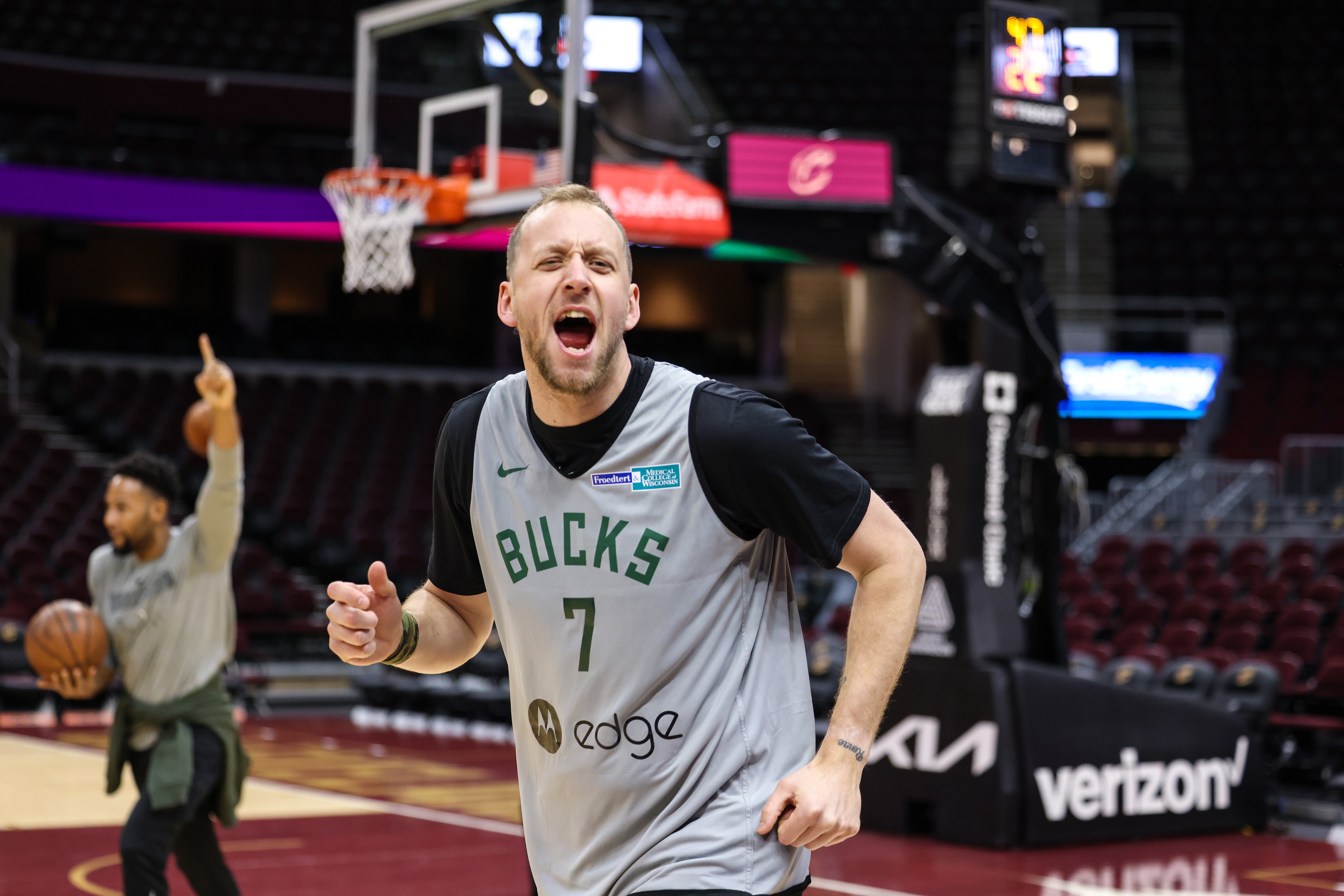 In Photos: Bucks Shootaround Ahead Of Cavaliers Game | Milwaukee Bucks