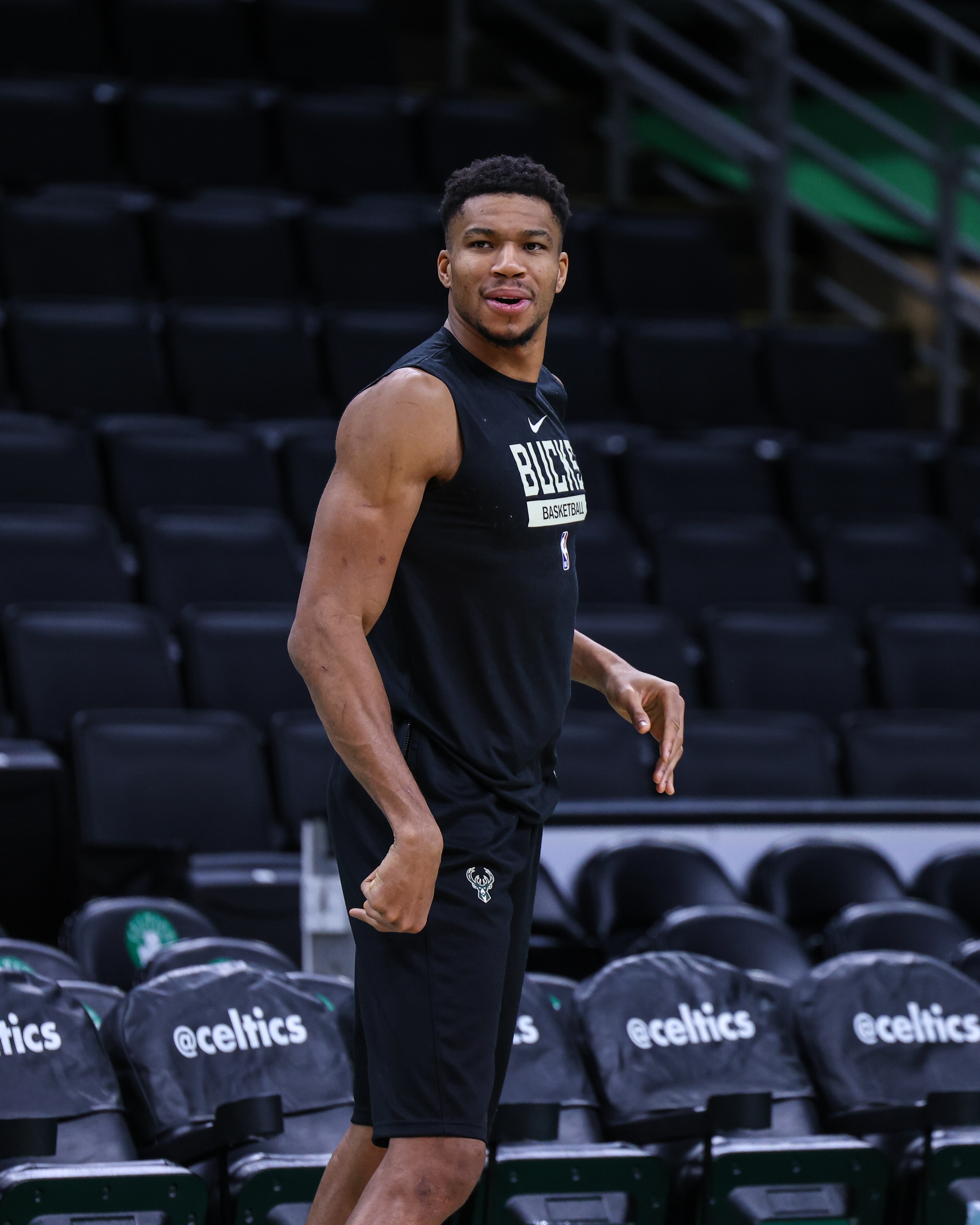 In Photos: Bucks Practice Ahead of Christmas Day Game Against Celtics ...