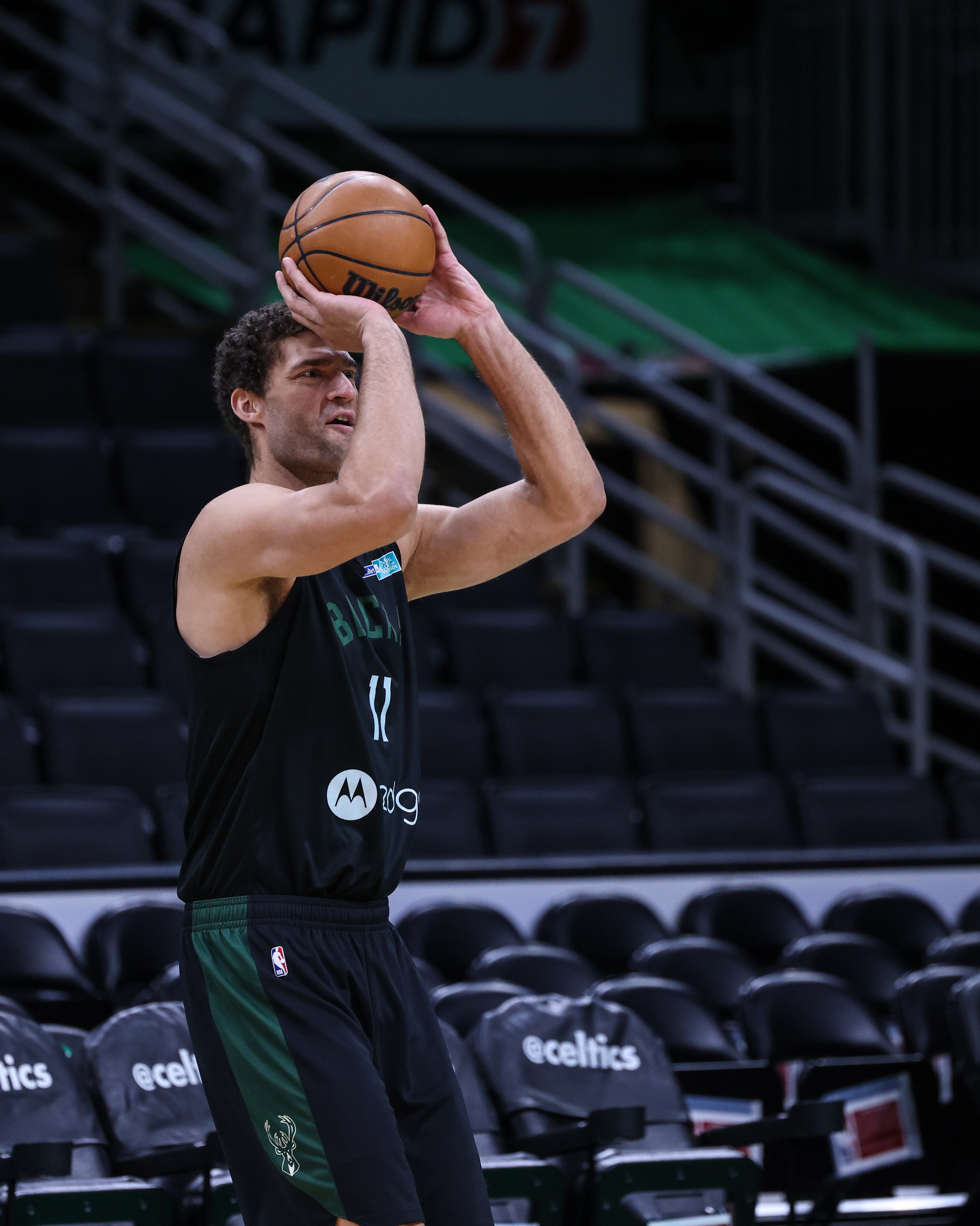 In Photos: Bucks Practice Ahead of Christmas Day Game Against Celtics ...