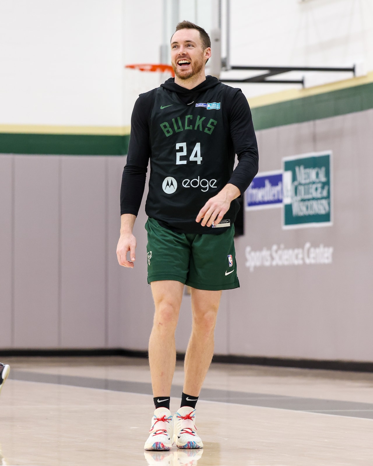 In Photos: Bucks Get In A Practice At Home Before Final Road Game Of ...