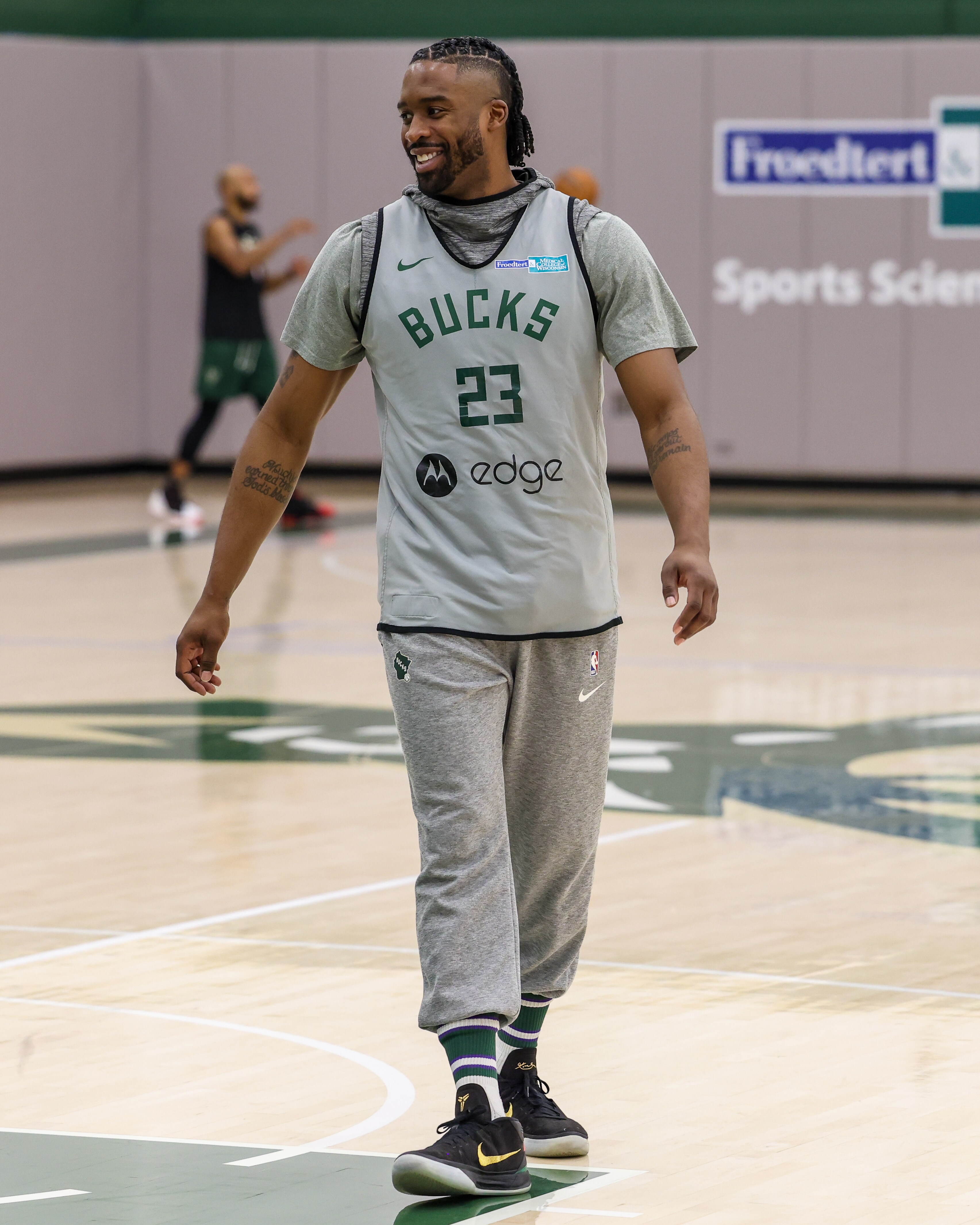 In Photos: Bucks Shootaround Ahead Of Timberwolves Matchup Photo ...