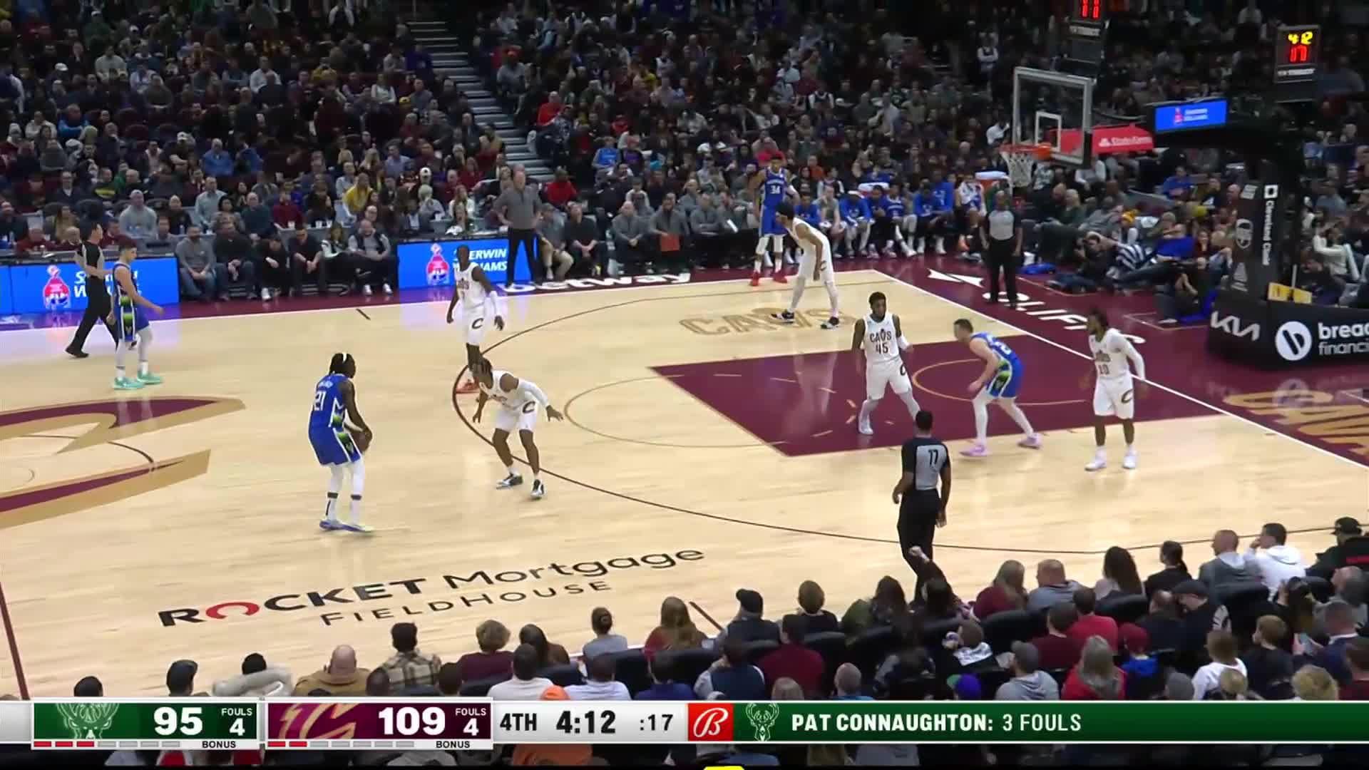 Milwaukee Bucks vs Cleveland Cavaliers Dec 21, 2022 Game Summary | NBA.com