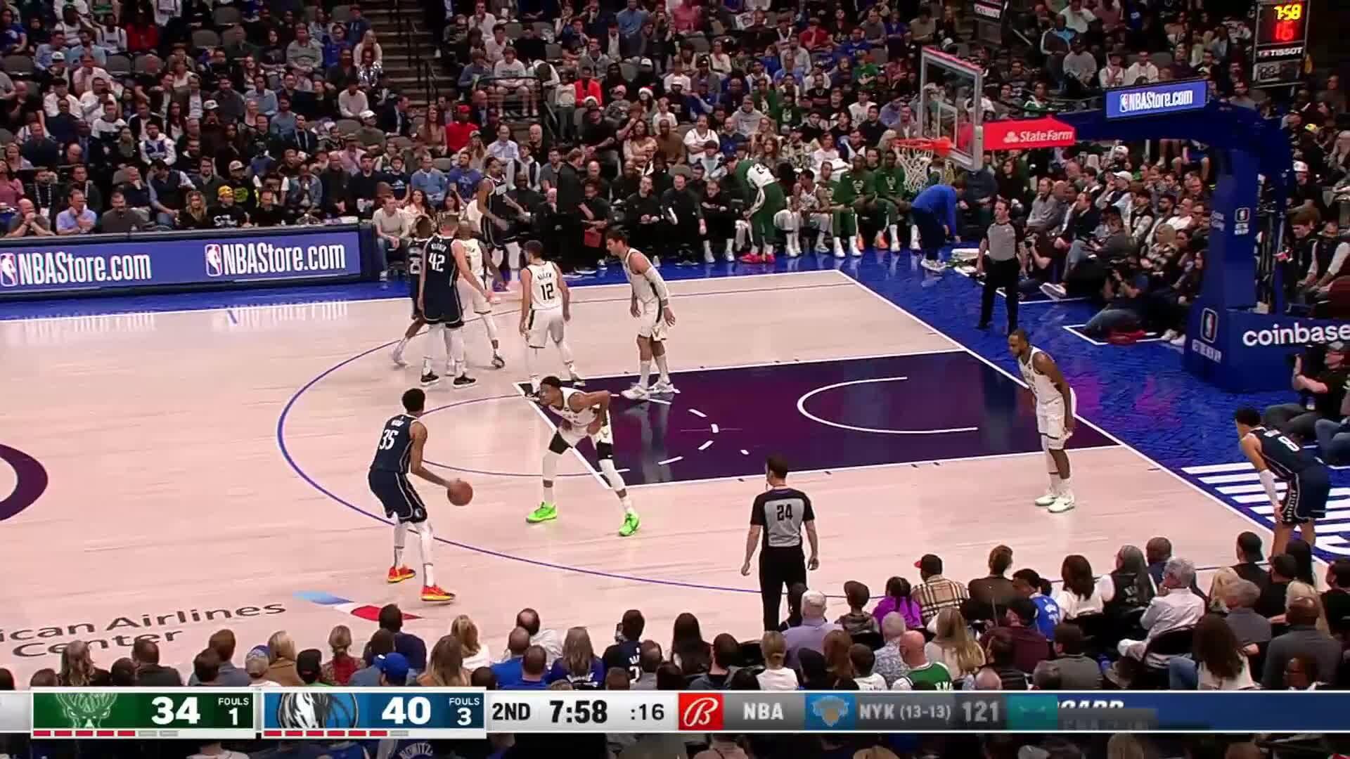 Milwaukee Bucks vs Dallas Mavericks Dec 9, 2022 Game Summary