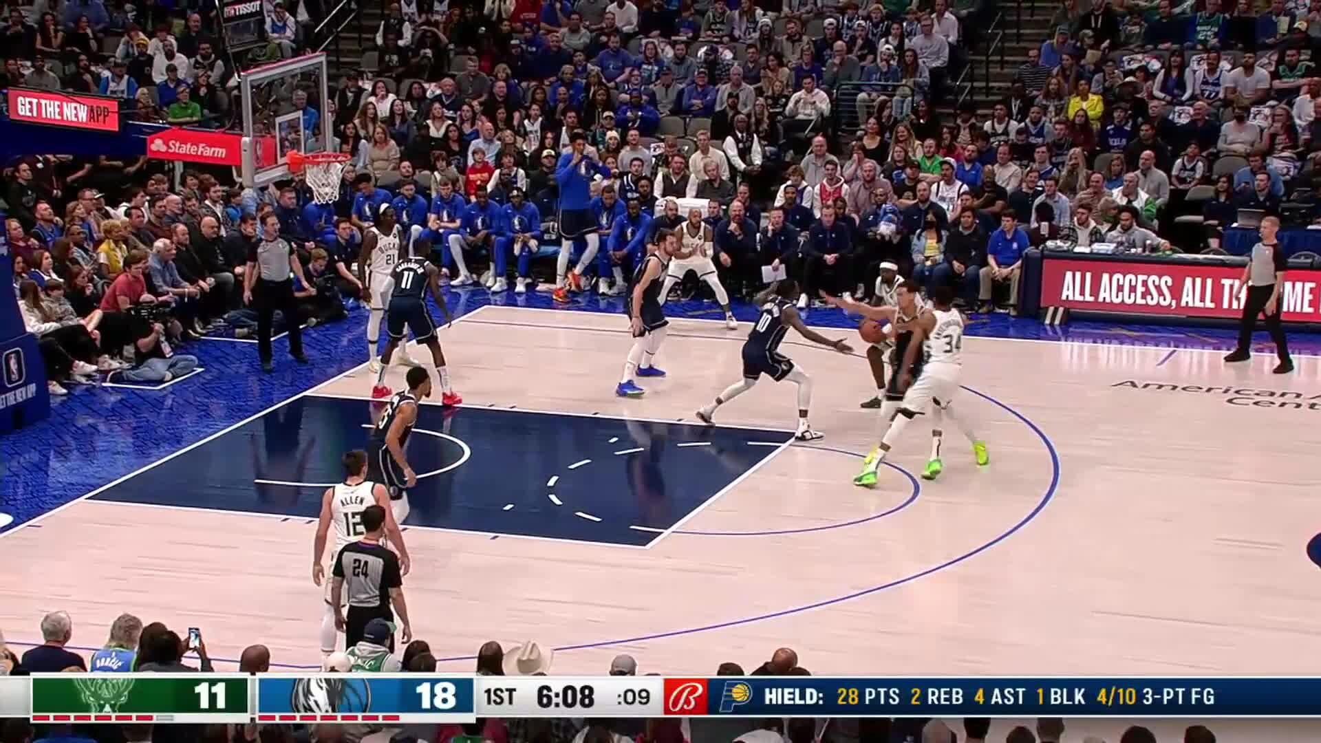 Milwaukee Bucks vs Dallas Mavericks Dec 9, 2022 Game Summary