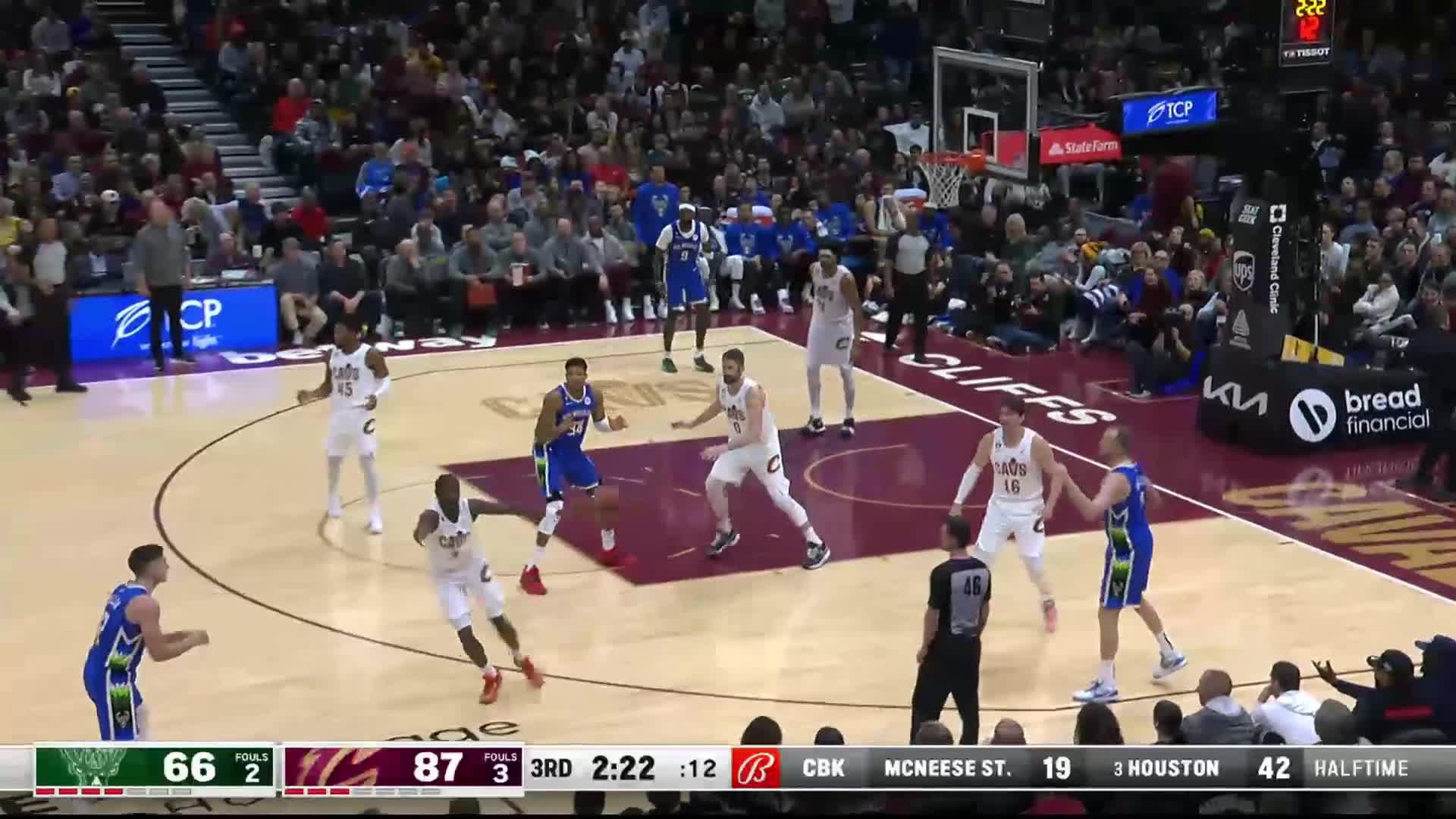 Milwaukee Bucks vs Cleveland Cavaliers Dec 21, 2022 Game Summary | NBA.com