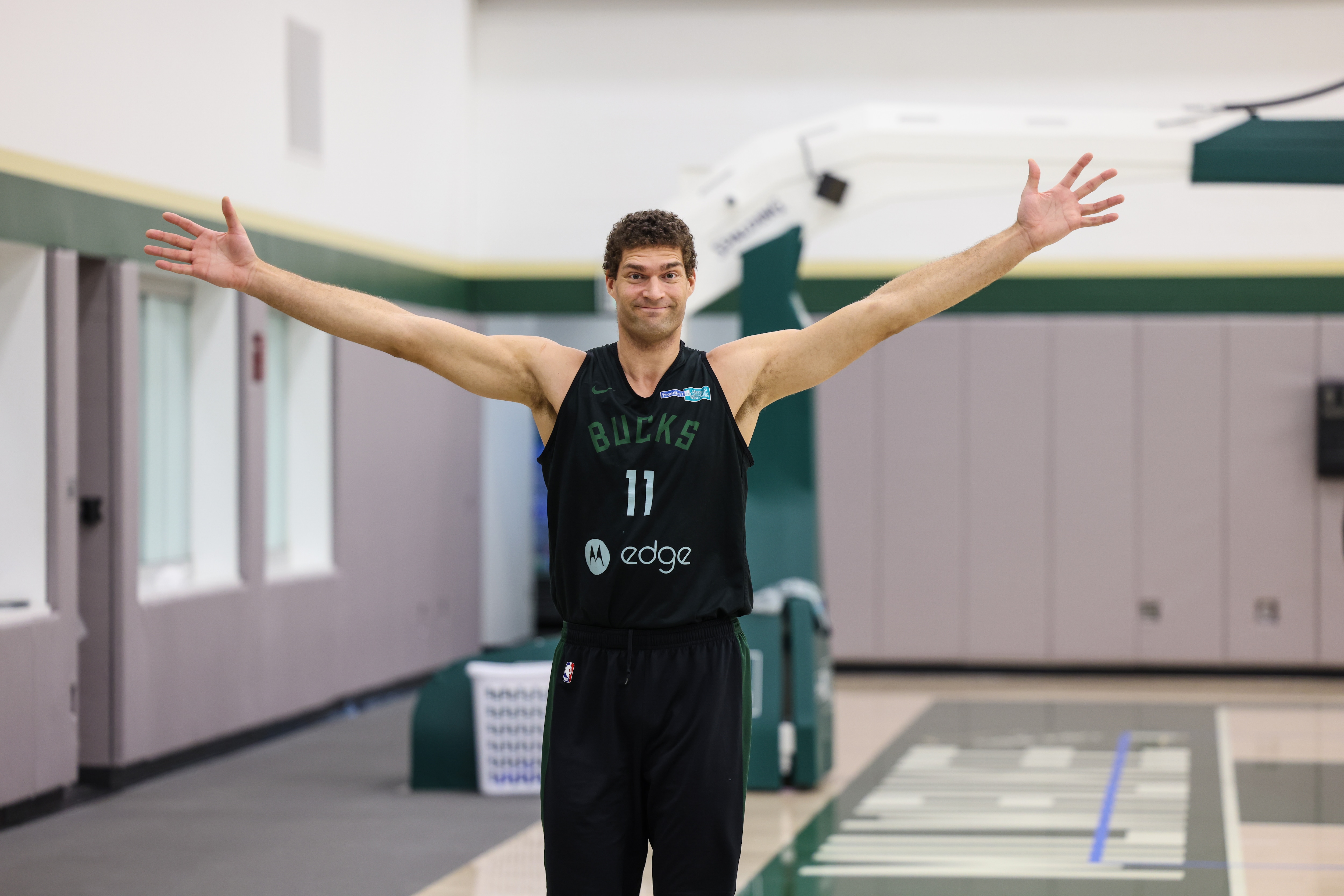 In Photos: Bucks Practice To Prep For Game 2 Against The Wizards ...