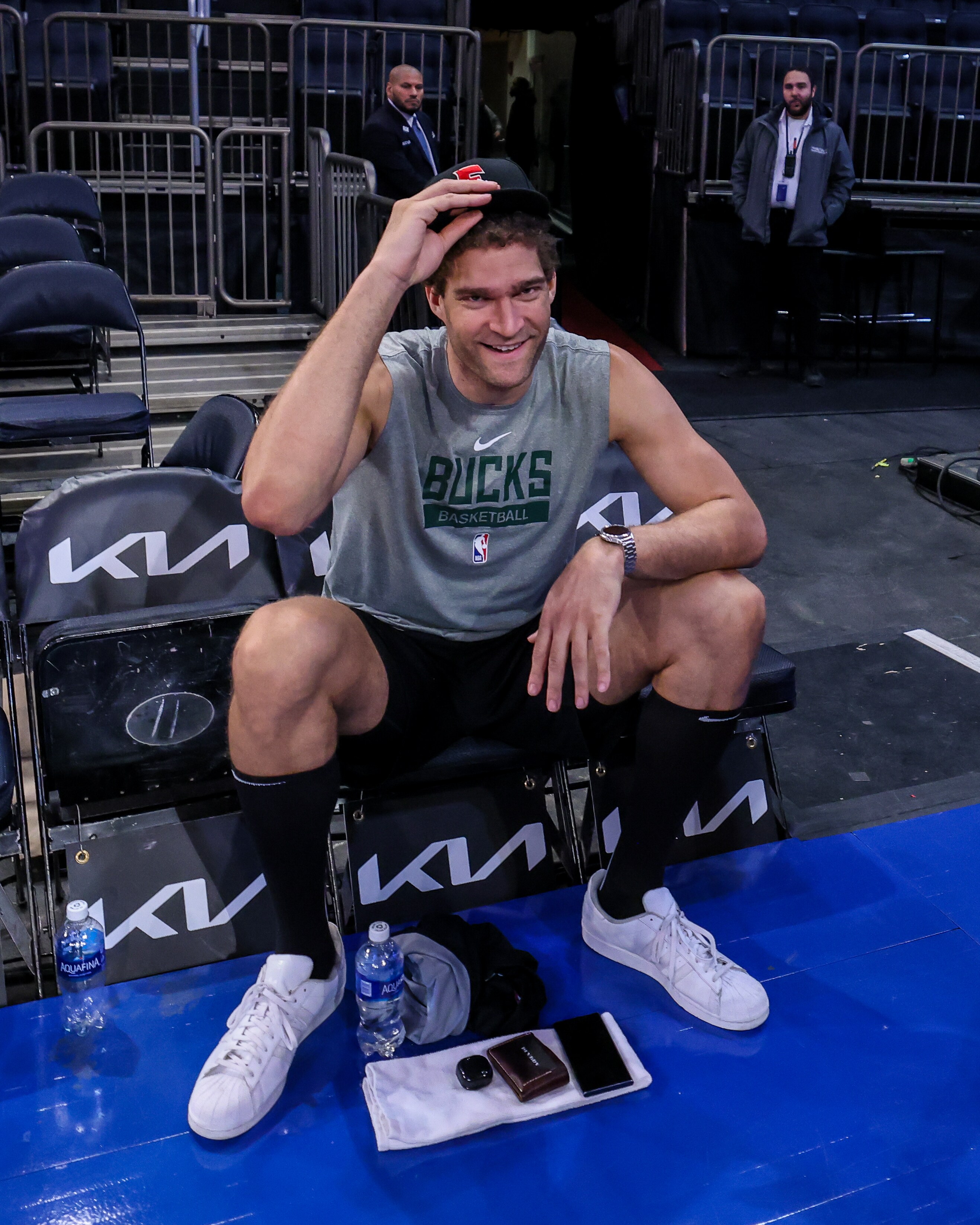 In Photos: Bucks Shootaround At The Garden Ahead Of Knicks Game Photo ...