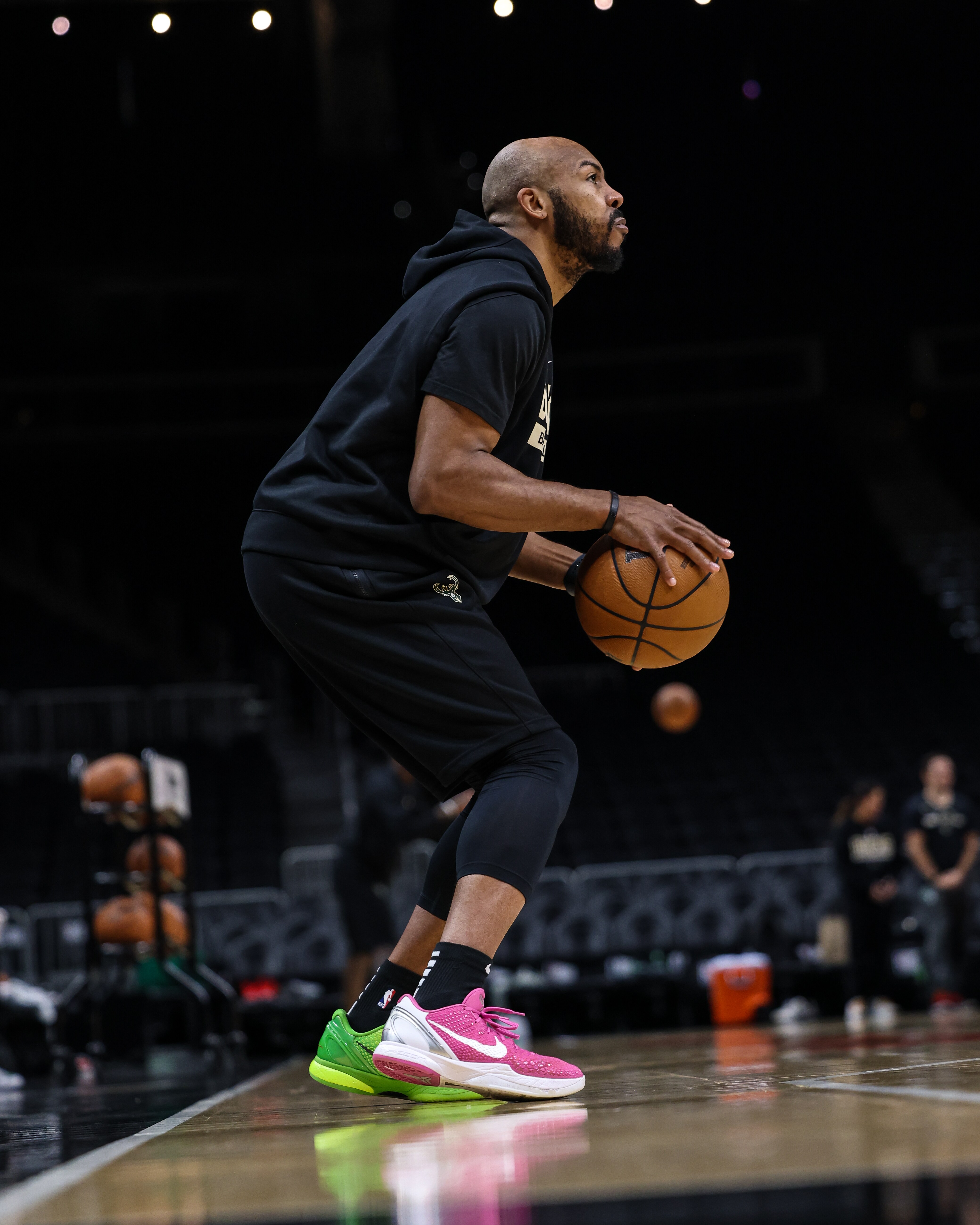 In Photos: Bucks Shootaround In Atlanta Photo Gallery | NBA.com