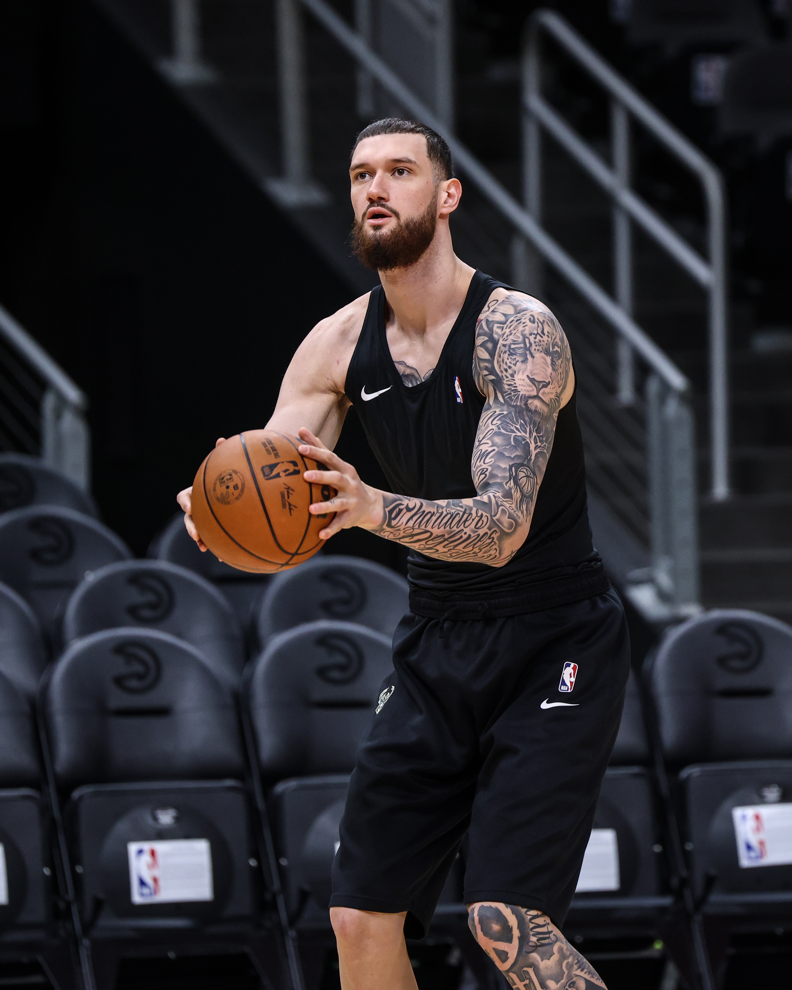In Photos: Bucks Shootaround In Atlanta Photo Gallery | NBA.com