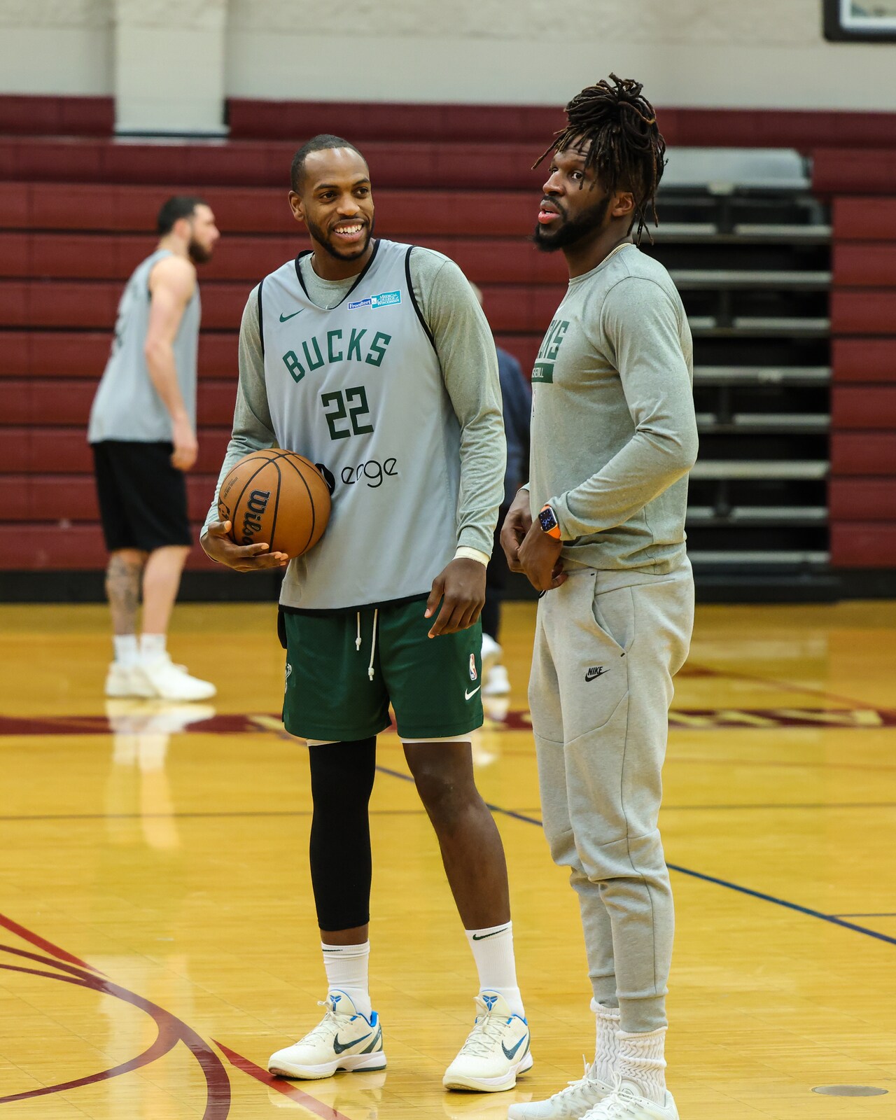 In Photos: Bucks Shootaround Ahead of Detroit Game Photo Gallery | NBA.com
