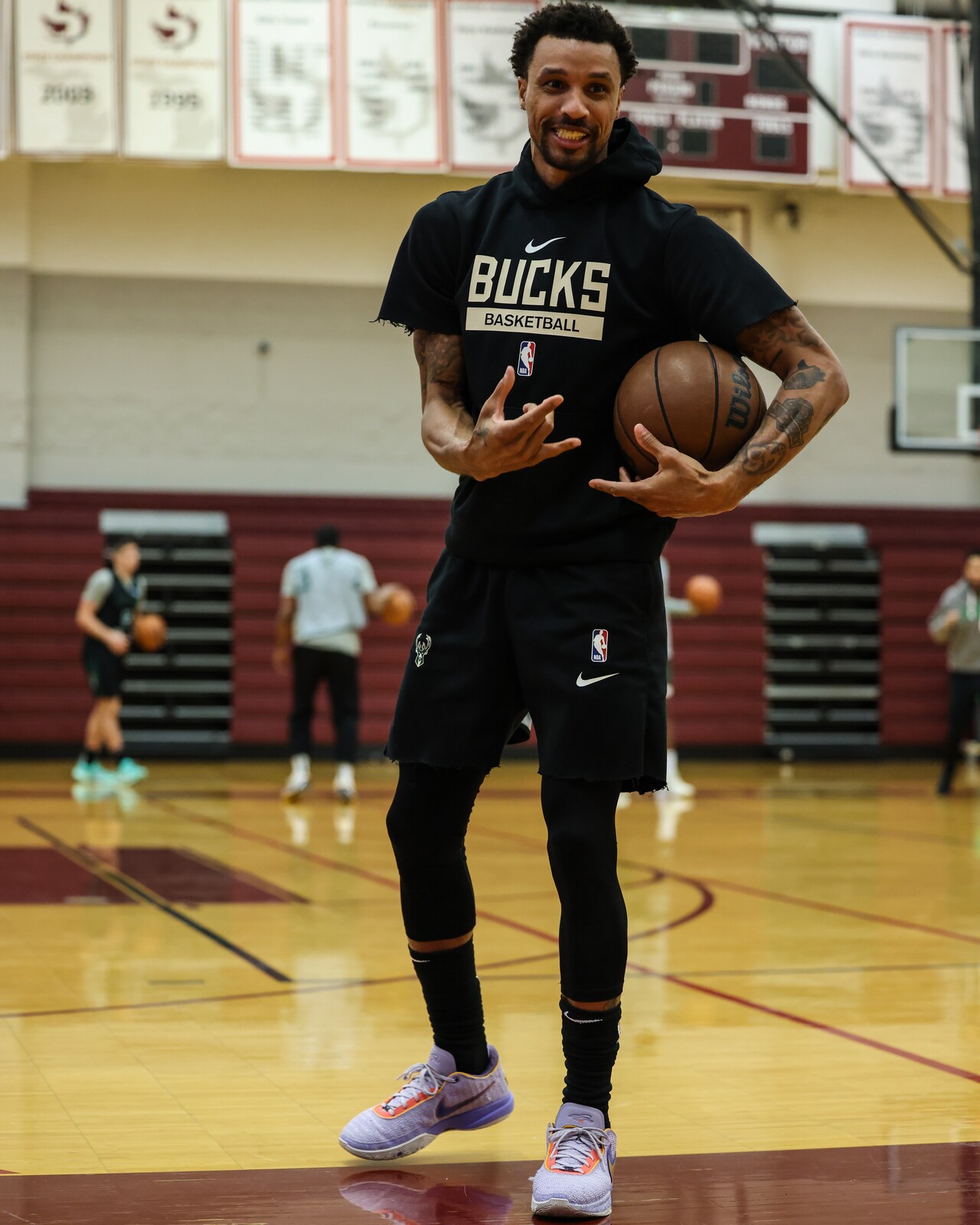 In Photos: Bucks Shootaround Ahead of Detroit Game Photo Gallery | NBA.com