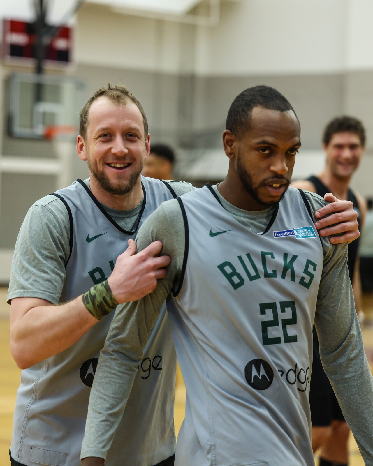 In Photos: Bucks Shootaround Ahead of Detroit Game Photo Gallery | NBA.com
