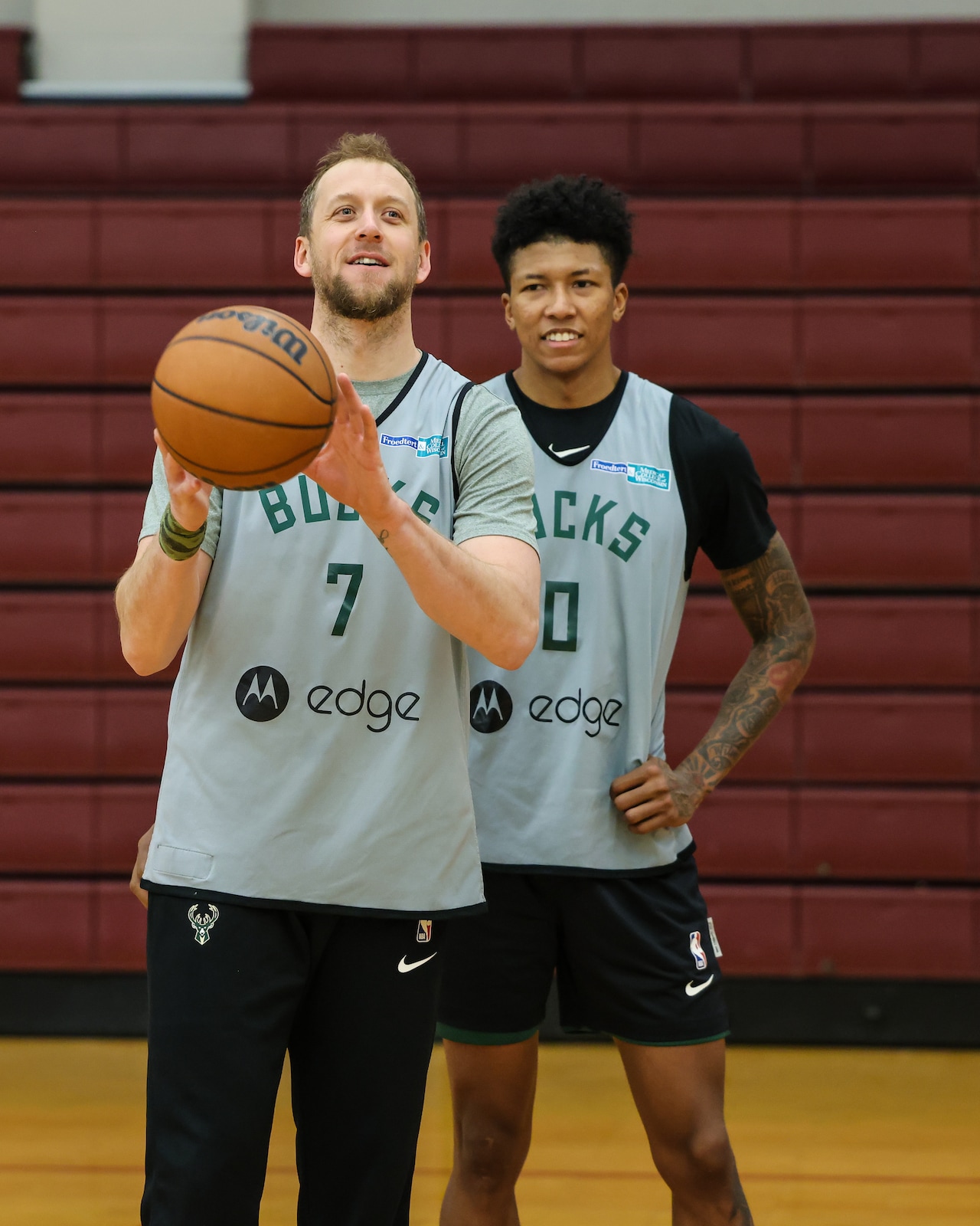 In Photos: Bucks Shootaround Ahead of Detroit Game Photo Gallery | NBA.com