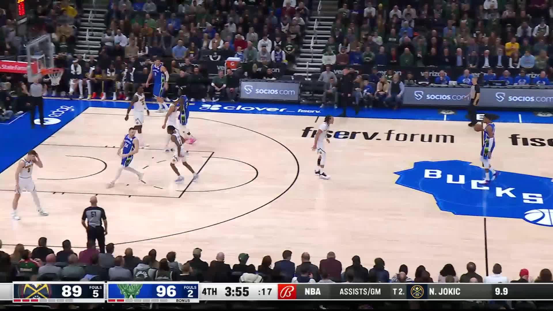 Denver Nuggets vs Milwaukee Bucks Jan 25, 2023 Game Summary