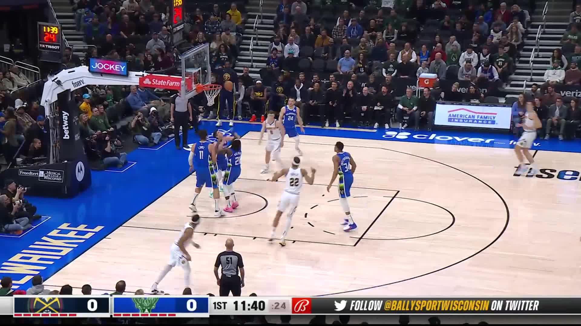 Denver Nuggets vs Milwaukee Bucks Jan 25, 2023 Game Summary