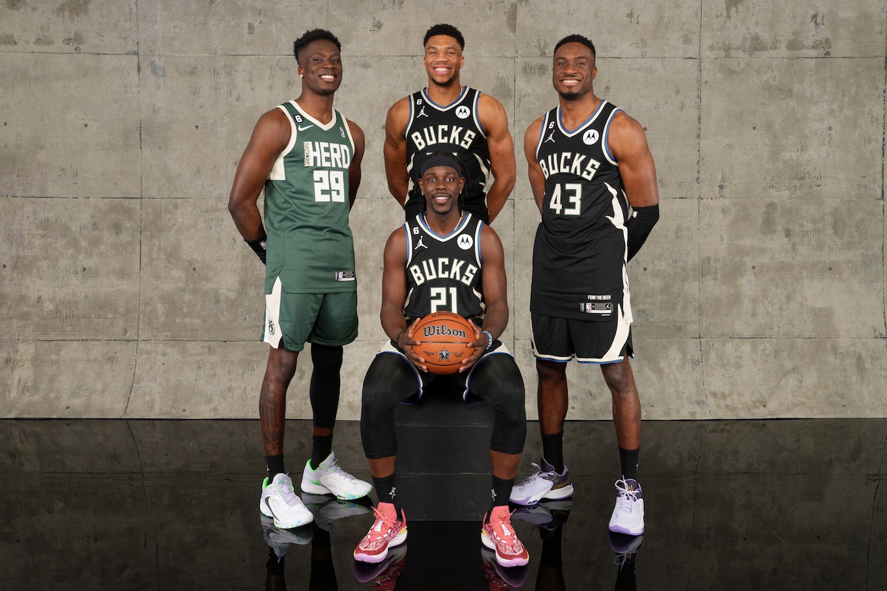In Photos: The Antetokounmpos And Jrue Holiday Take On The Skills ...