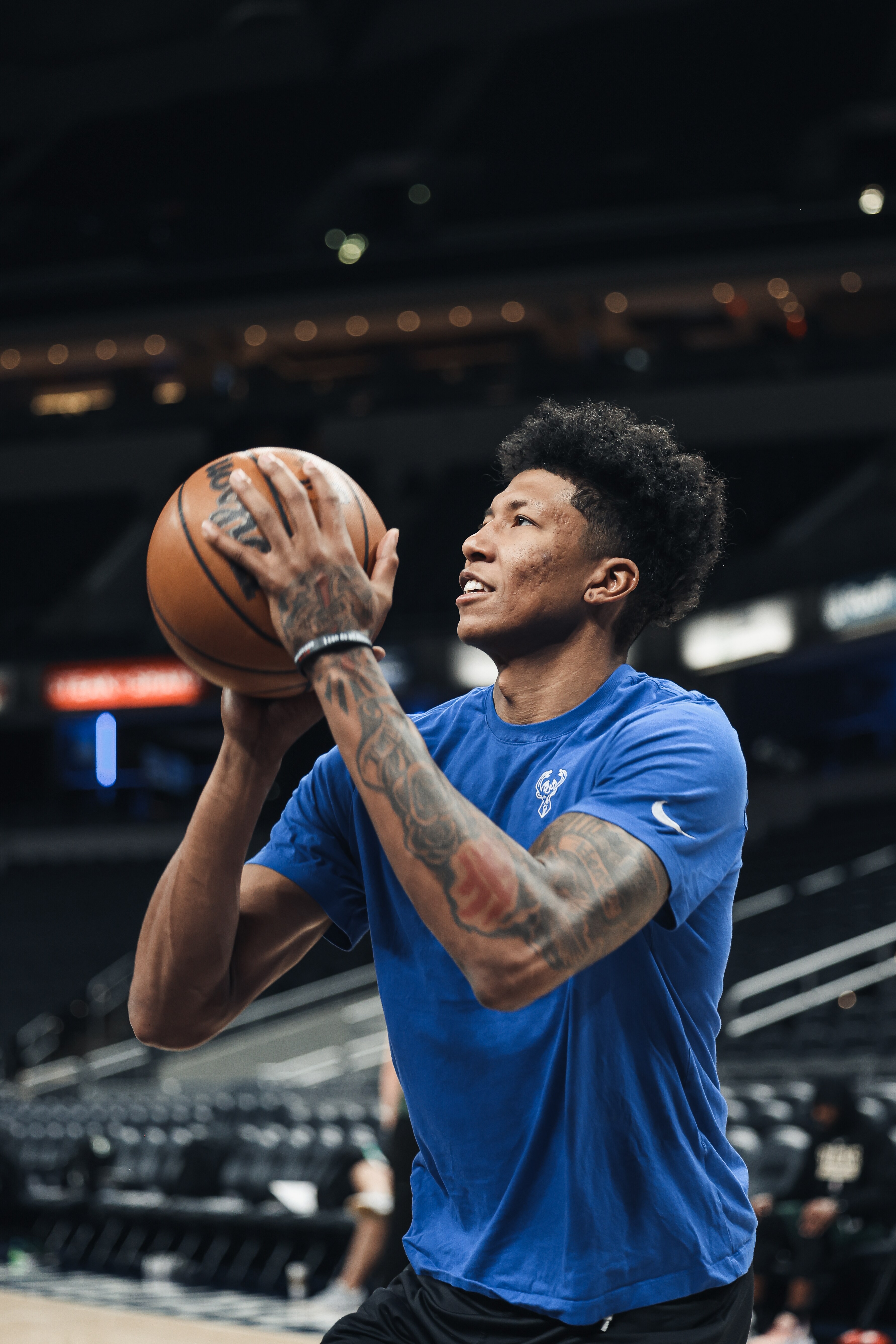 In Photos: Bucks Shootaround In Indy Photo Gallery