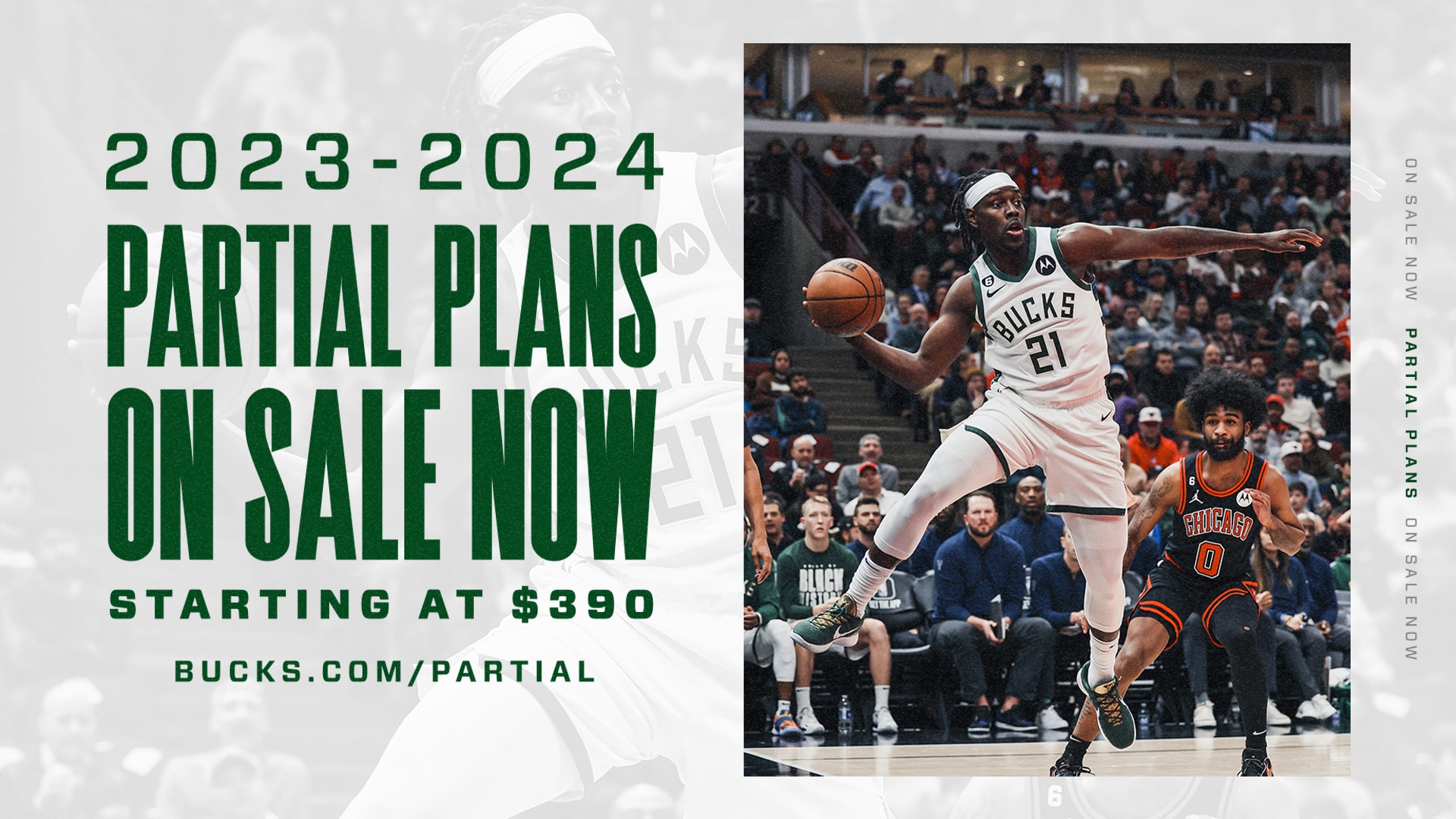 Build Your Ultimate Partial Ticket Package | Milwaukee Bucks | NBA.com