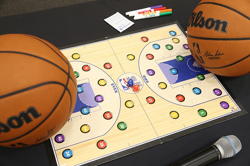 Math Hoops Live Photo Gallery | NBA.com