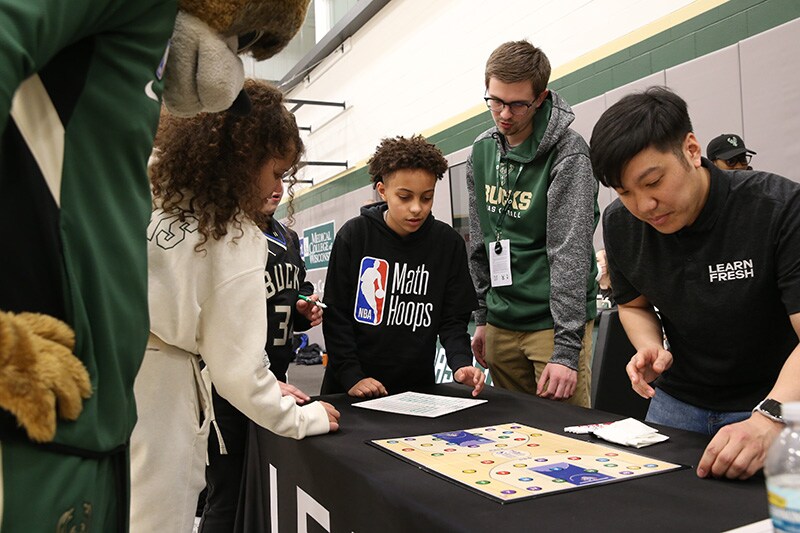 Math Hoops Live Photo Gallery | NBA.com