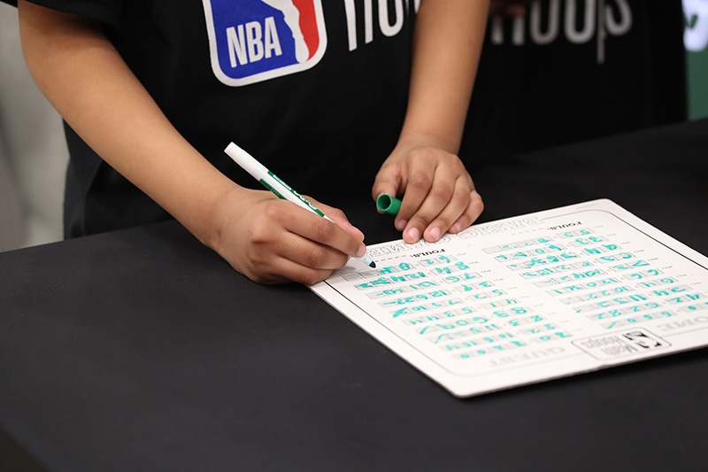 Math Hoops Live Photo Gallery