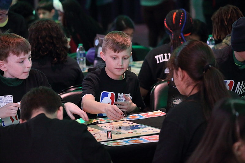 Math Hoops Regional Tournament Photo Gallery