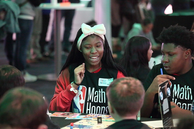 Math Hoops Regional Tournament | Milwaukee Bucks