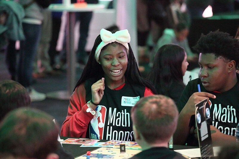 Math Hoops Regional Tournament Photo Gallery | NBA.com