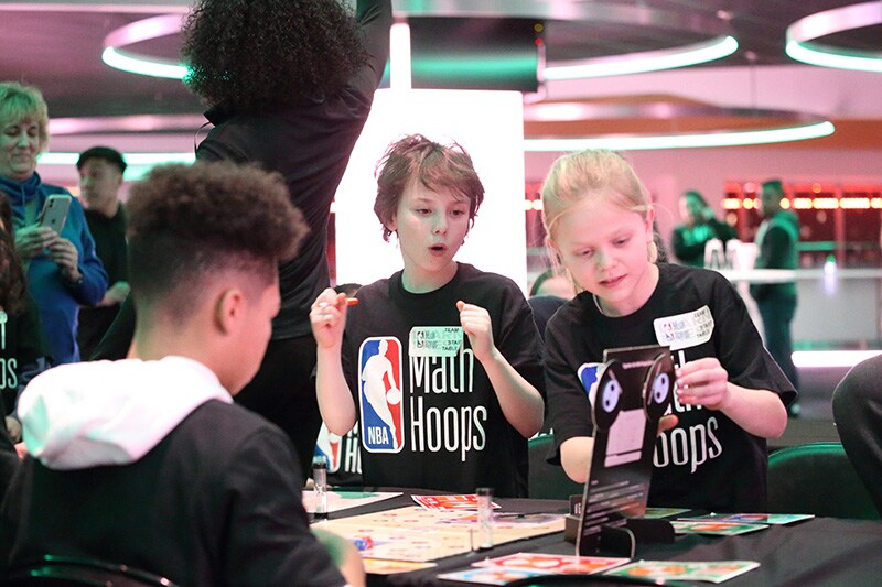 Math Hoops Regional Tournament Photo Gallery | NBA.com