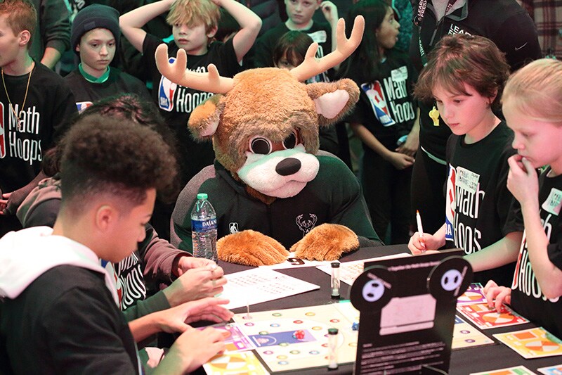 Math Hoops Regional Tournament Photo Gallery | NBA.com