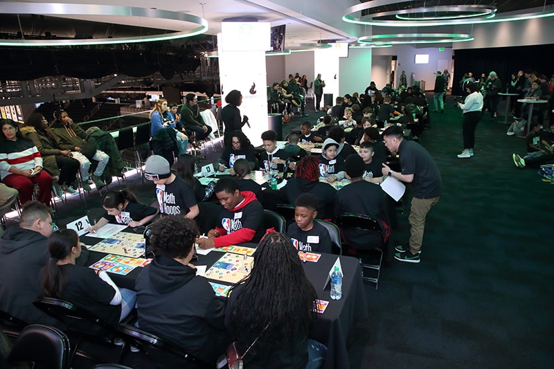 Math Hoops Regional Tournament Photo Gallery | NBA.com