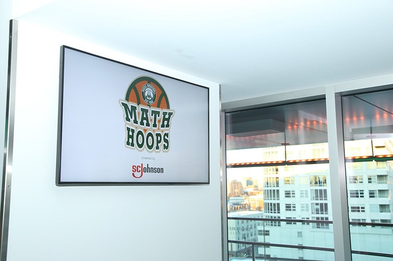 Math Hoops Regional Tournament | Milwaukee Bucks