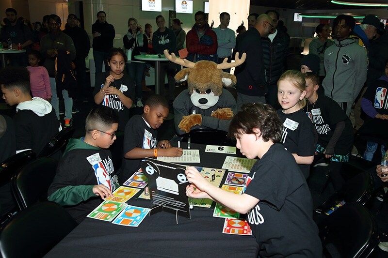 Math Hoops Regional Tournament Photo Gallery | NBA.com