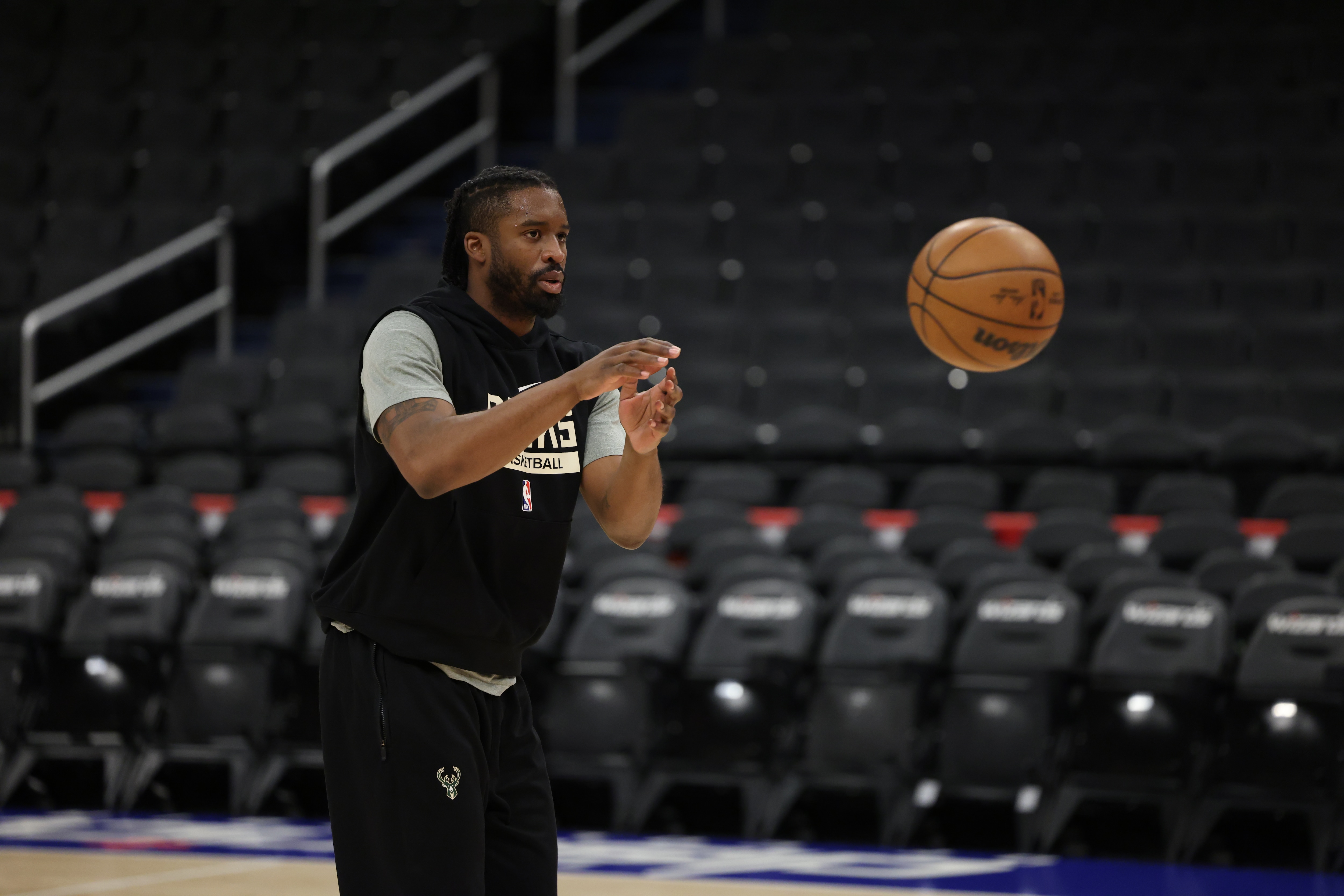 In Photos: Bucks shootaround in D.C. Photo Gallery | NBA.com
