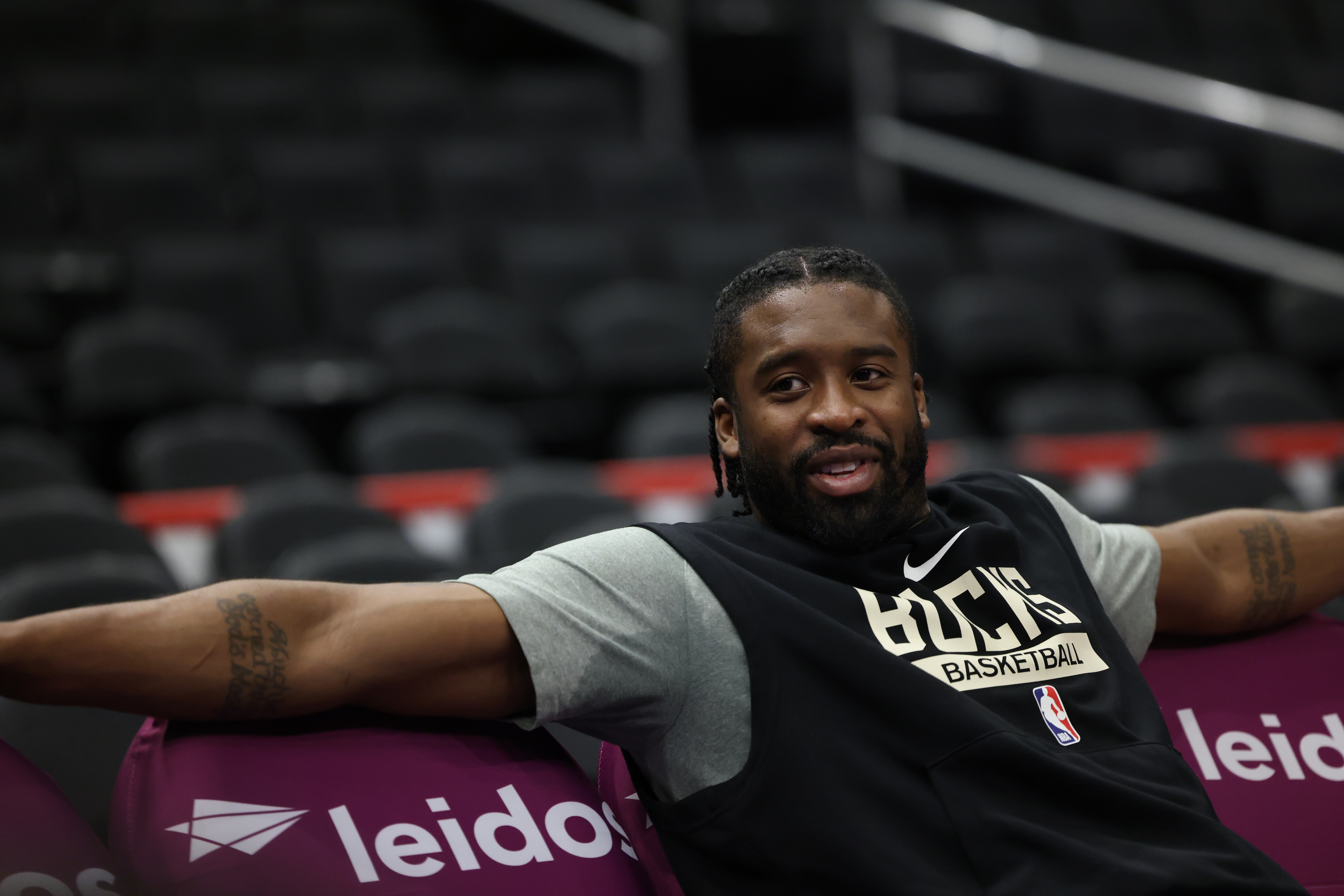 In Photos: Bucks shootaround in D.C. | Milwaukee Bucks