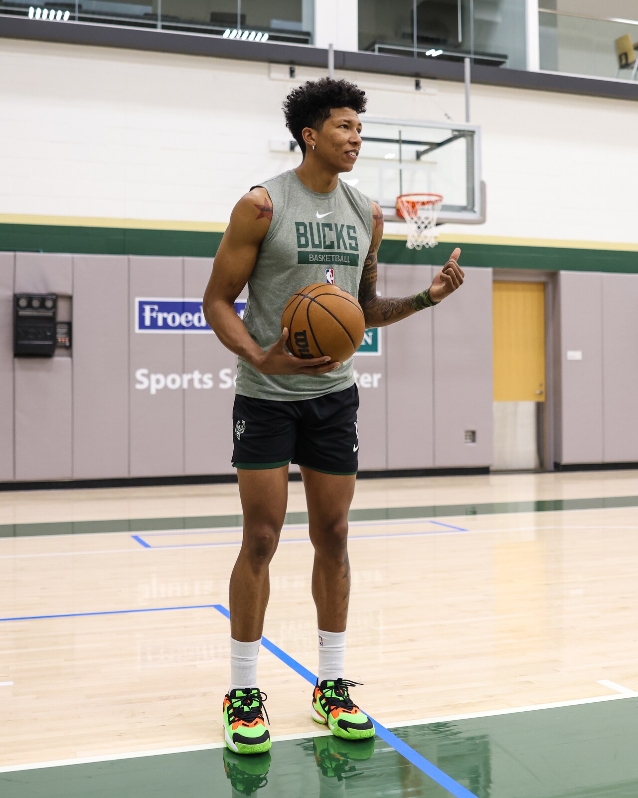 In Photos: Bucks Prep For Playoffs Photo Gallery | NBA.com